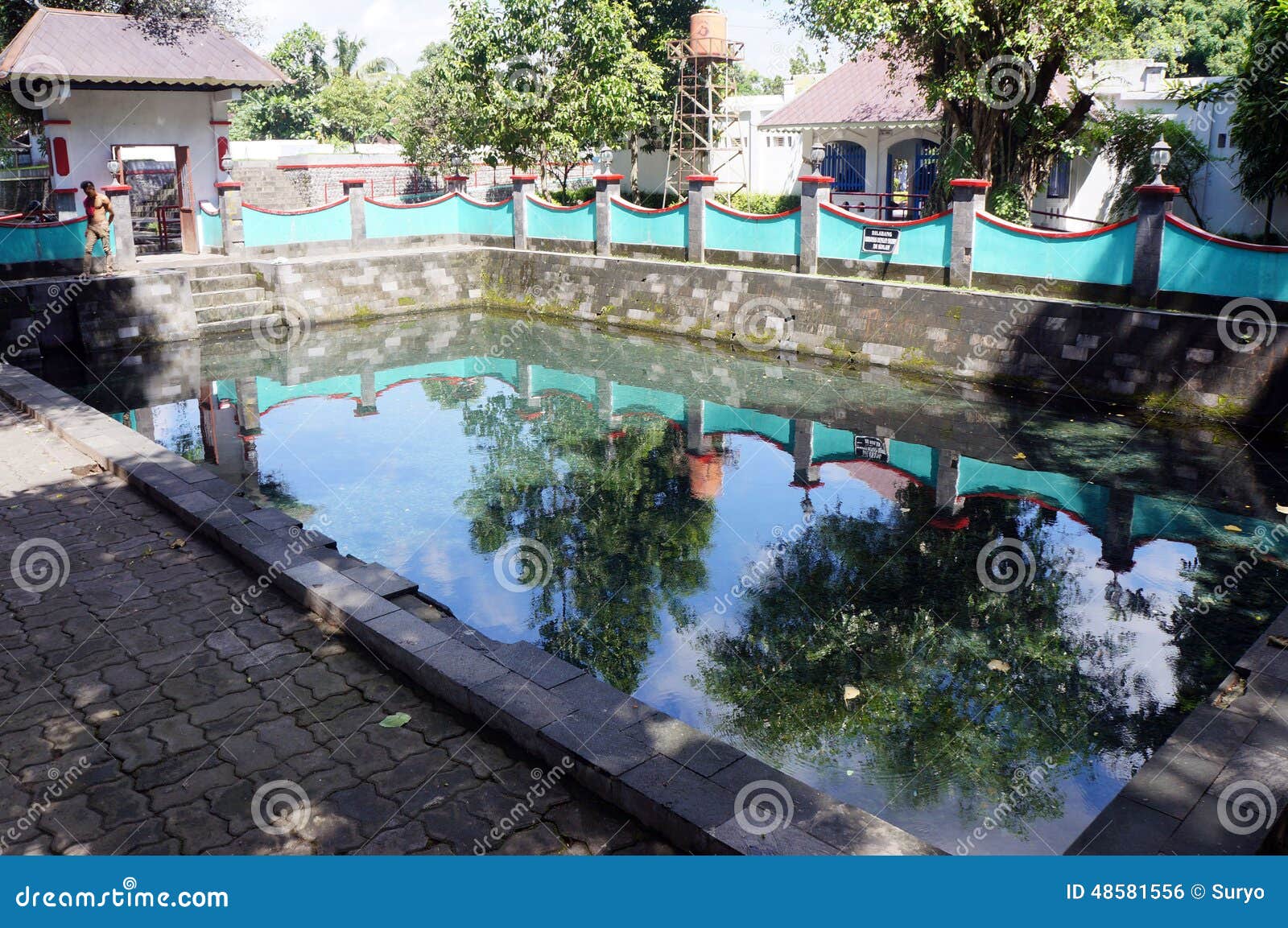 Freshwater springs editorial photo. Image of indonesia - 48581556