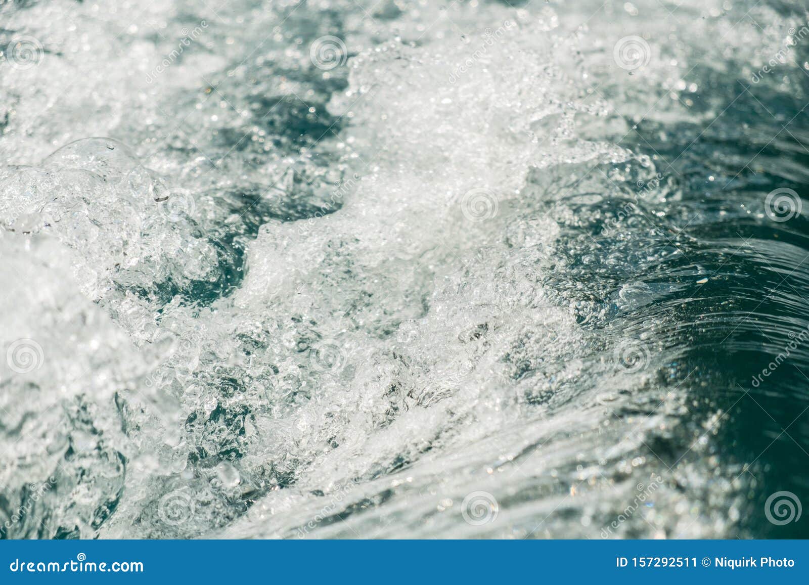 Freshwater Waves Background Stock Image - Image of healthy, clean ...