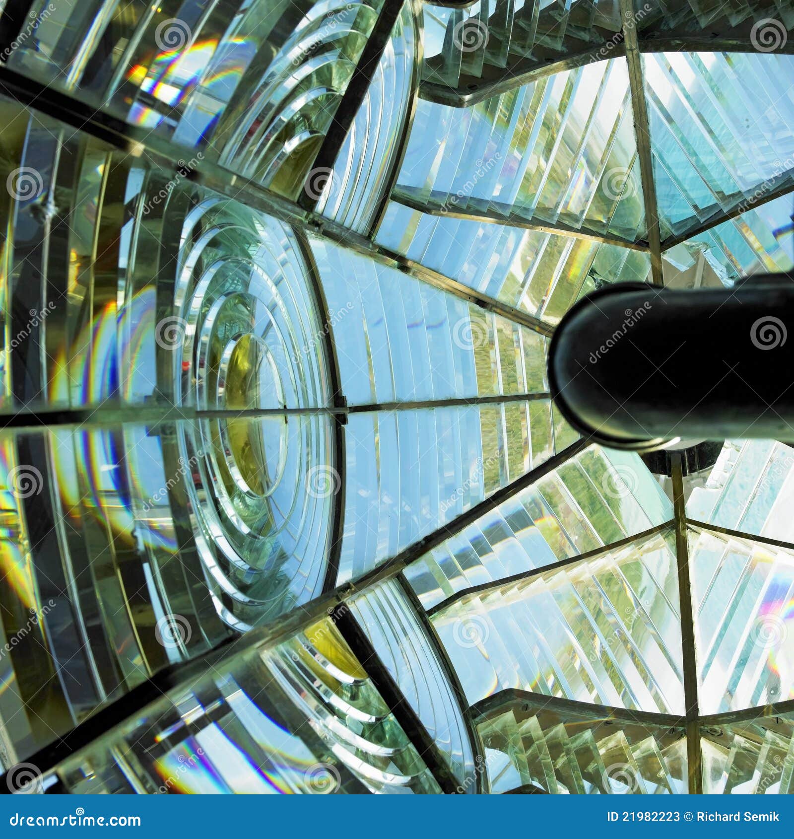 Fresnel lens stock image. Image of lens, cayo, paredon - 21982223