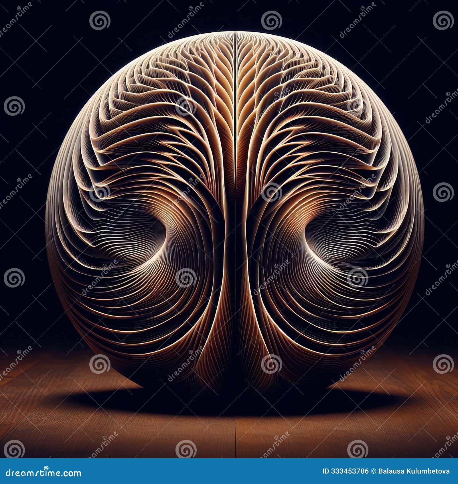 Fresnel Zone Diffraction the Diffraction Pattern Forme Stock Photo ...