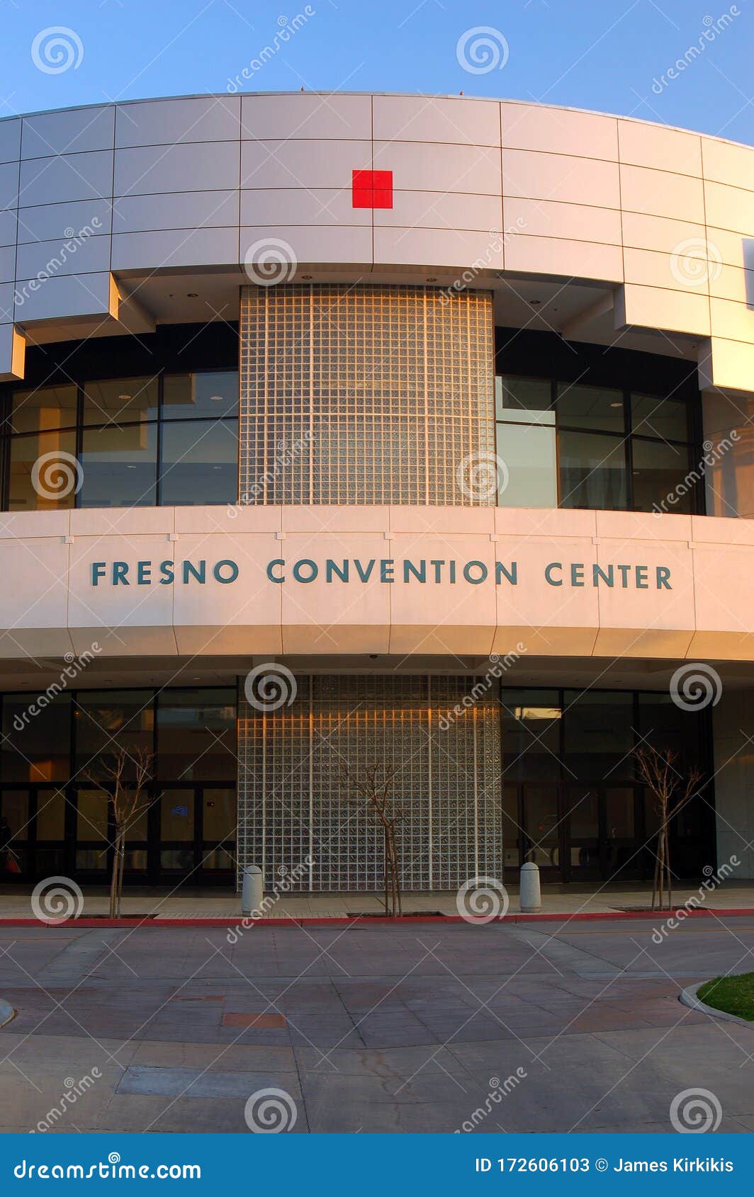 Fresno Convention Center editorial stock photo. Image of holds - 172606103