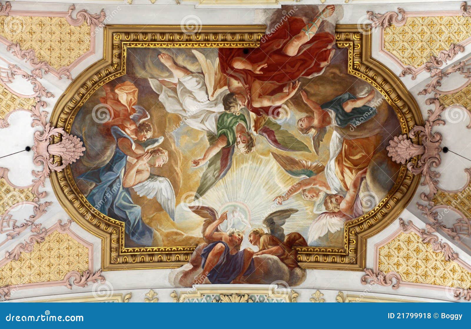 Fresque photo stock éditorial. Image du europe, renaissance - 21799918