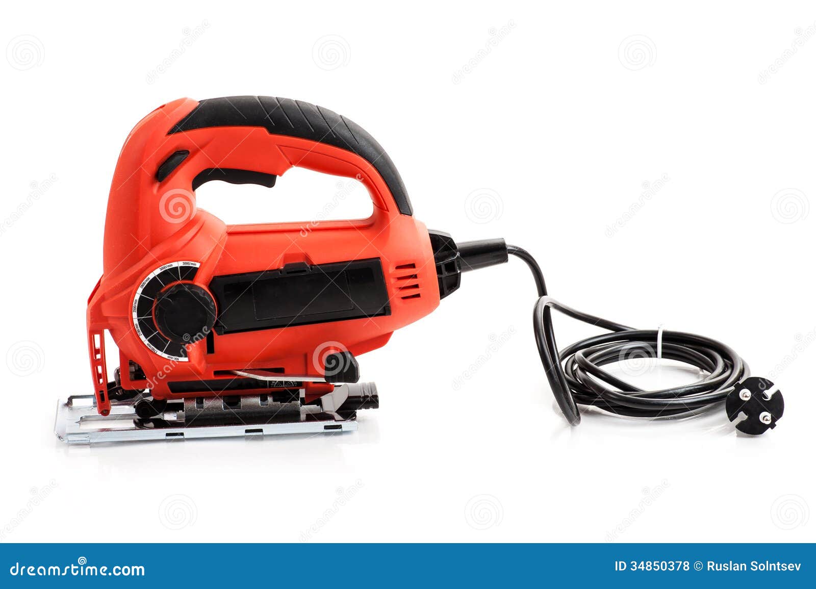 Fretsaw isolated in white stock photo. Image of work - 34850378