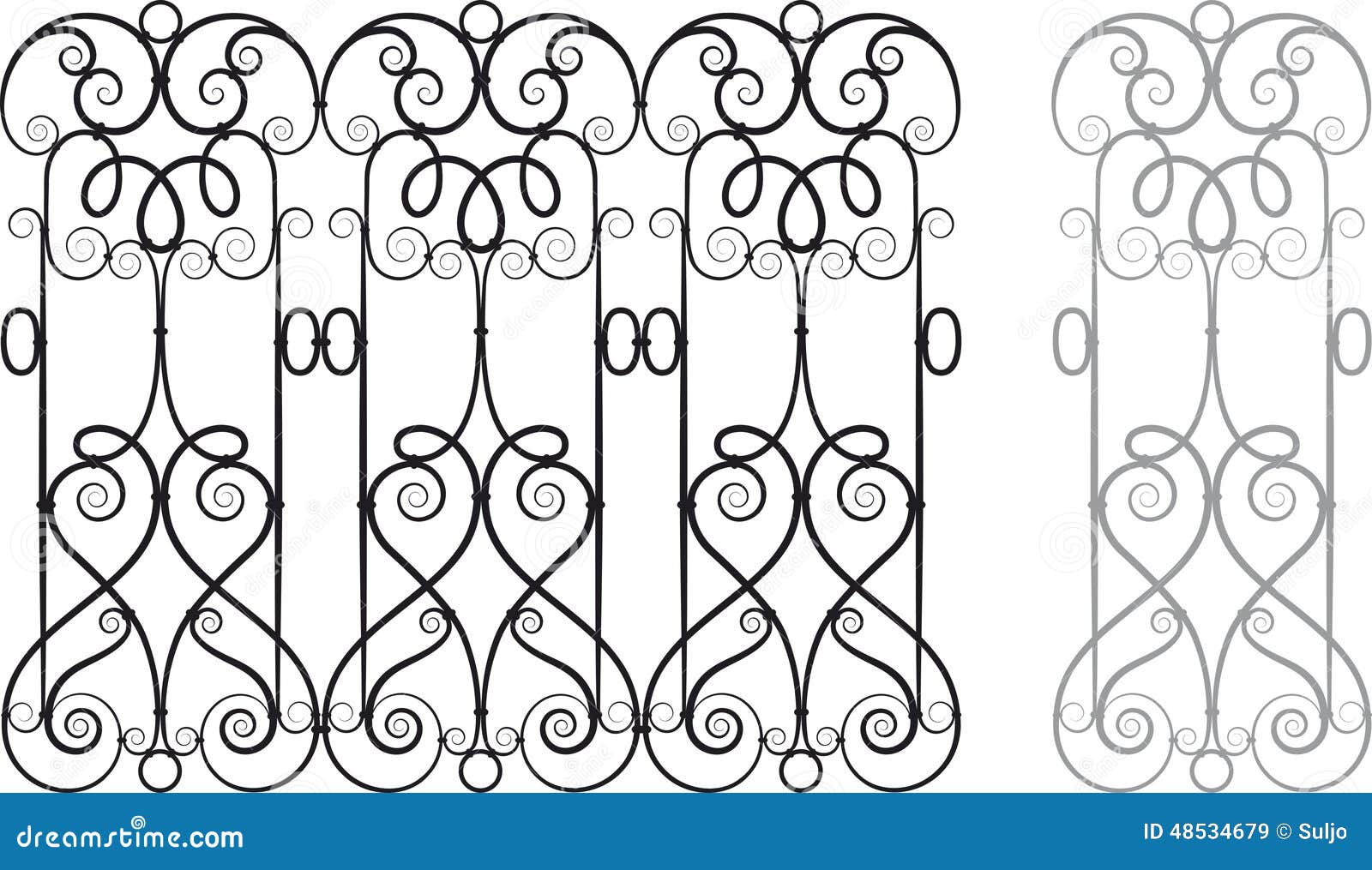 Fretwork Vector stock illustration. Illustration of template - 48534679