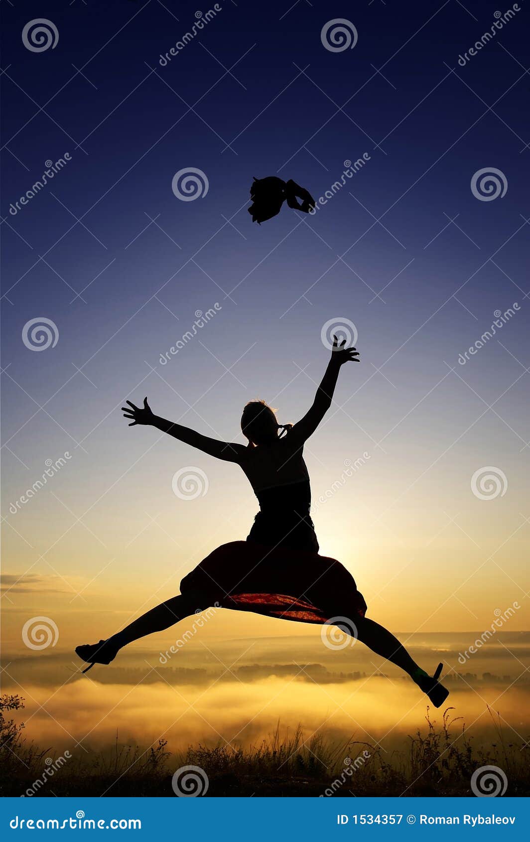 Freude stockbild. Bild von tanz, fliege, energie, gefühle - 1534357