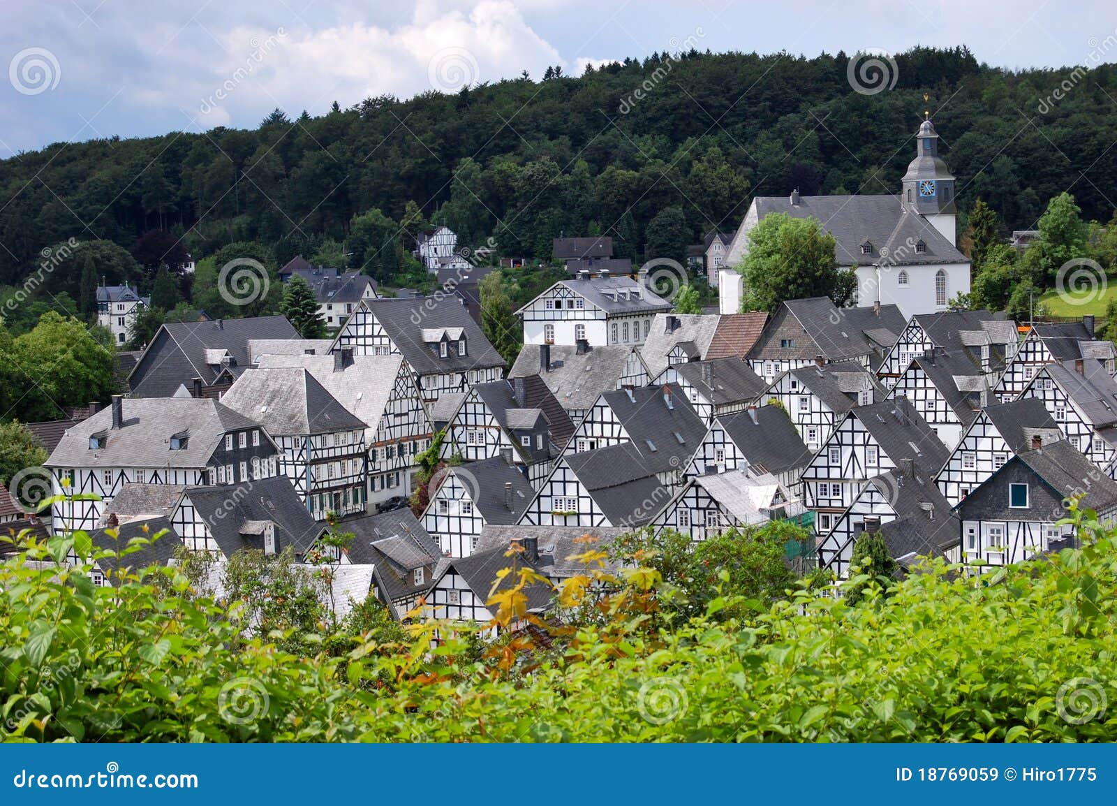 Freudenberg, Germany stock image. Image of north, freudenberg - 18769059