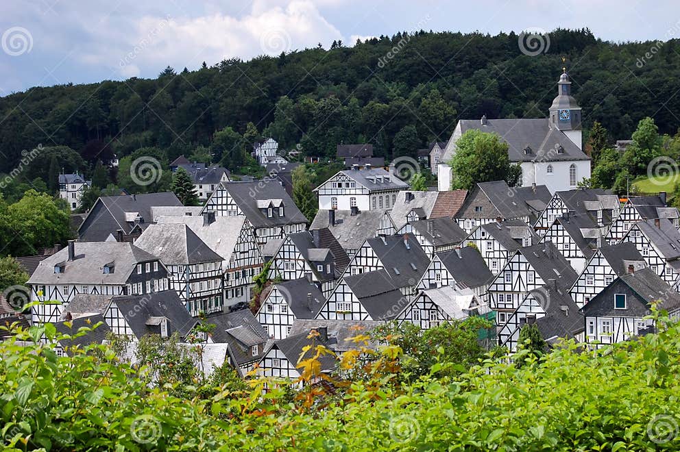 Freudenberg, Germany stock image. Image of north, freudenberg - 18769059