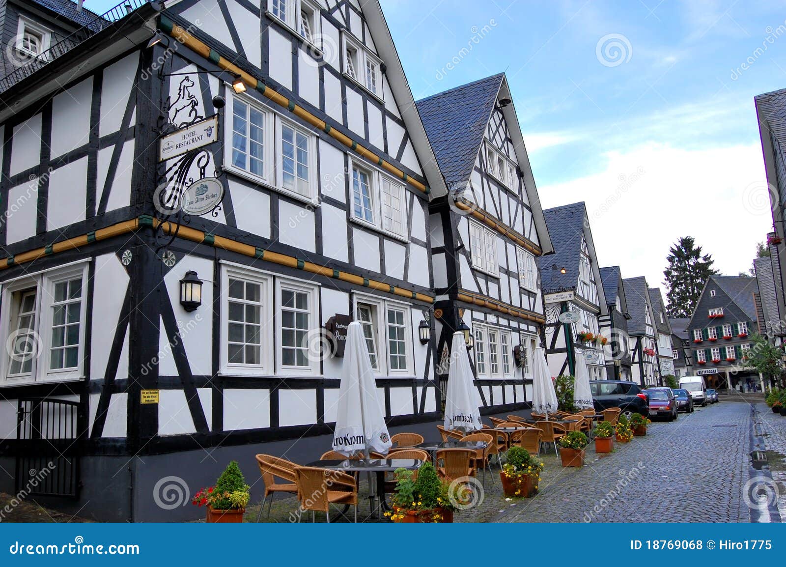 Freudenberg, Germany editorial stock photo. Image of travel - 18769068