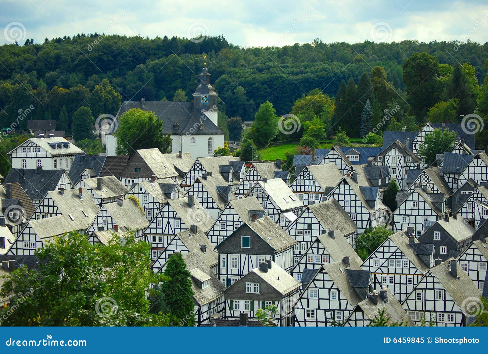 Freudenberg in Germany stock image. Image of beautiful - 6459845