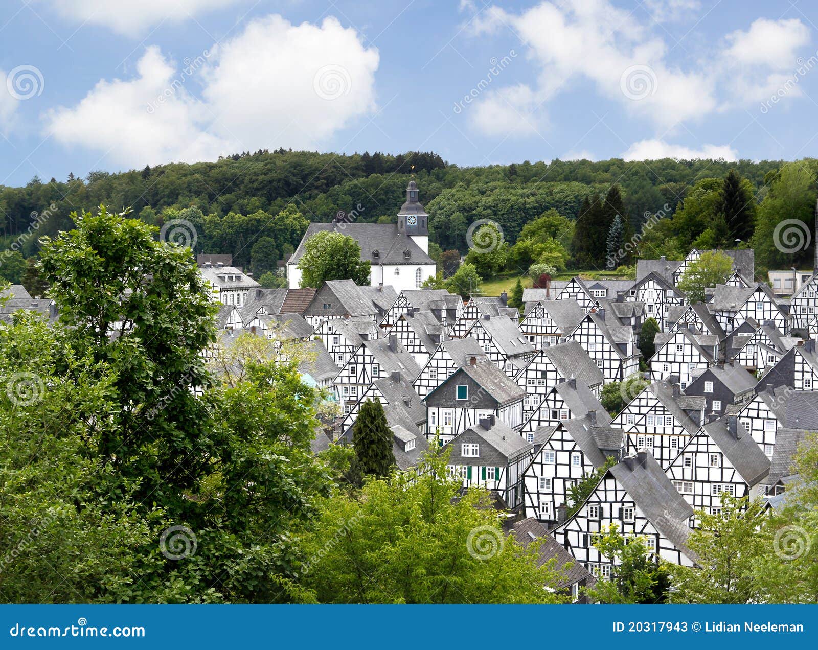Freudenburg, Germany stock image. Image of picturesque - 20317943