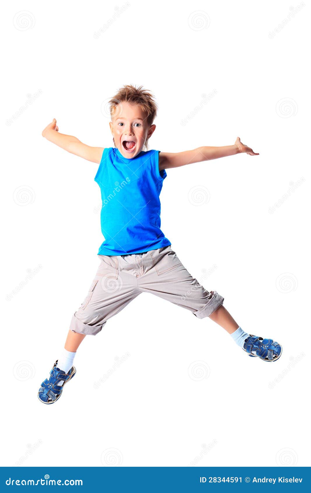 Freudensprung stockbild. Bild von gesund, frisch, junge - 28344591