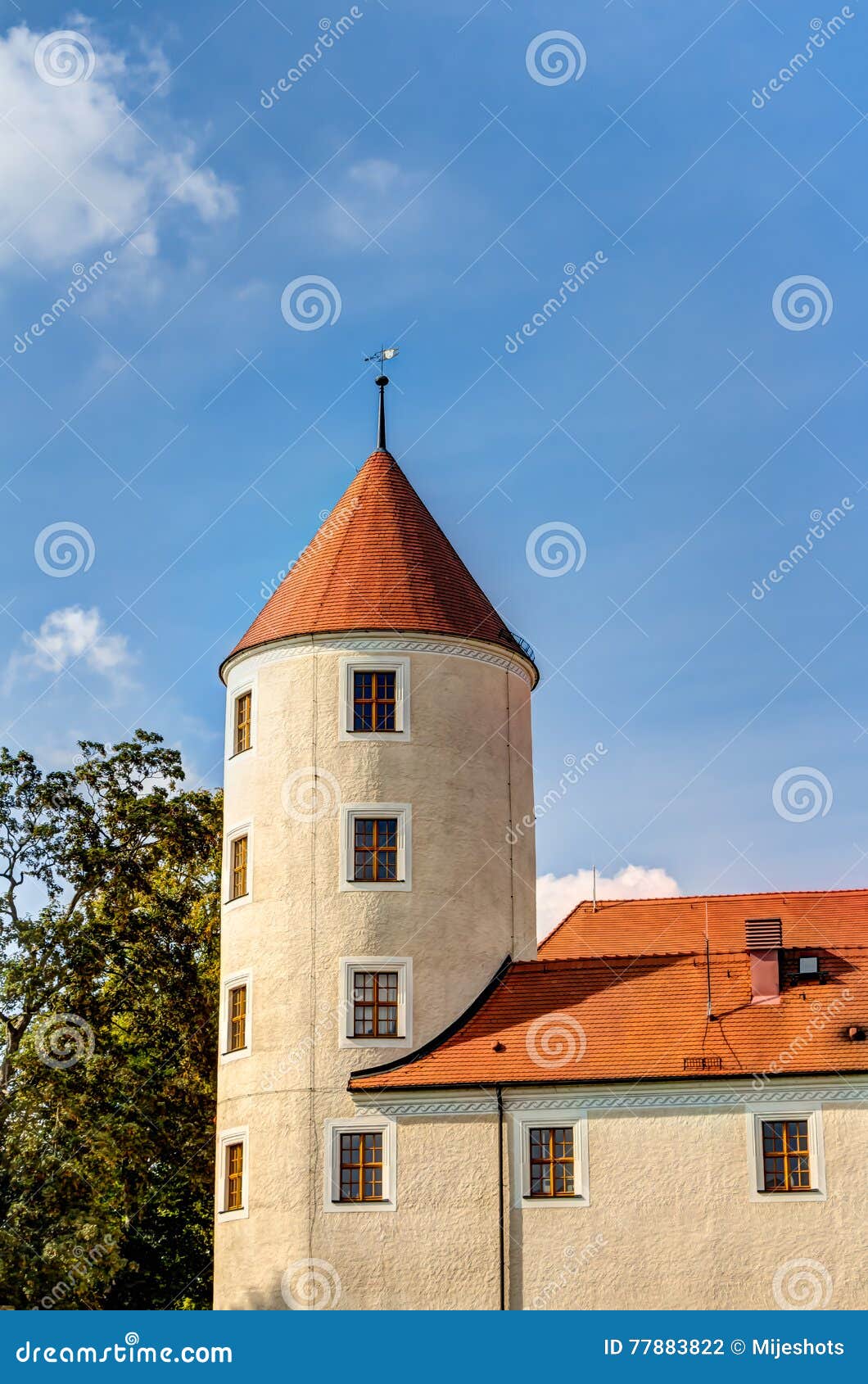 Freudenstein Castle in Freiberg Stock Photo - Image of architecture ...