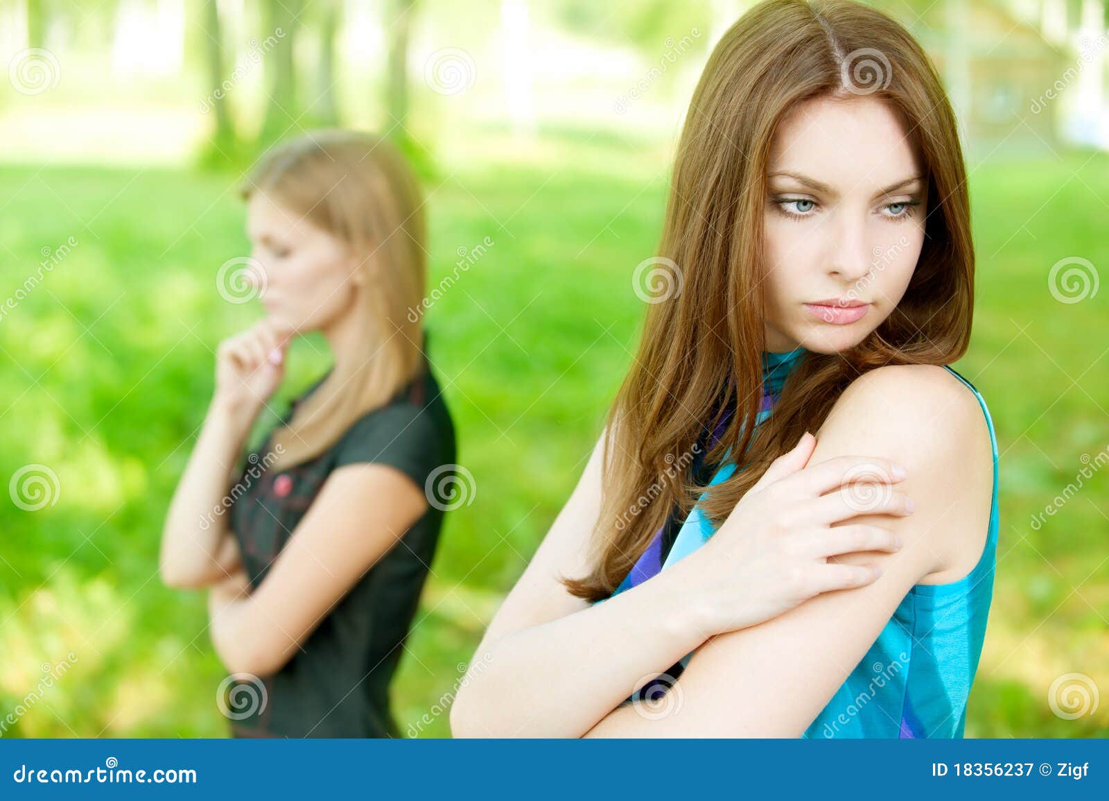 Freunde des Streites zwei stockbild. Bild von freundlich - 18356237