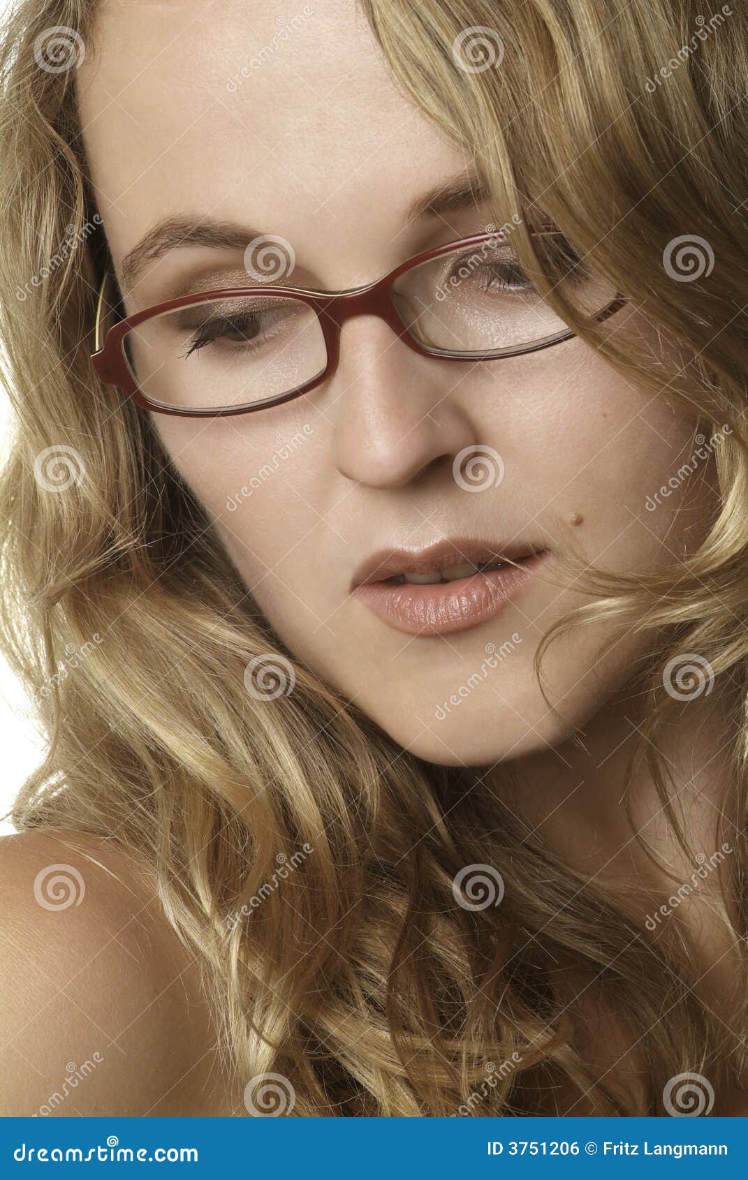 Freundliche Frau stockfoto. Bild von bedeutung, schön - 3751206