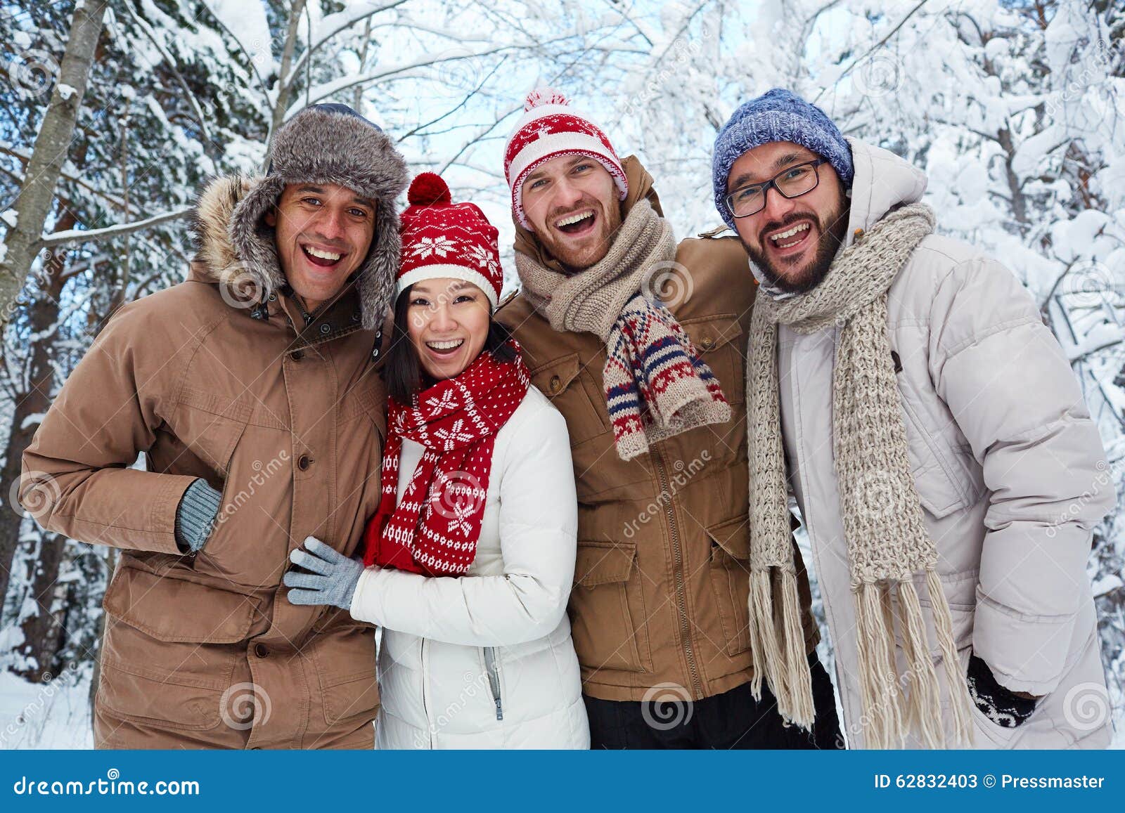 Freundliche Leute stockbild. Bild von schauen, recht - 62832403