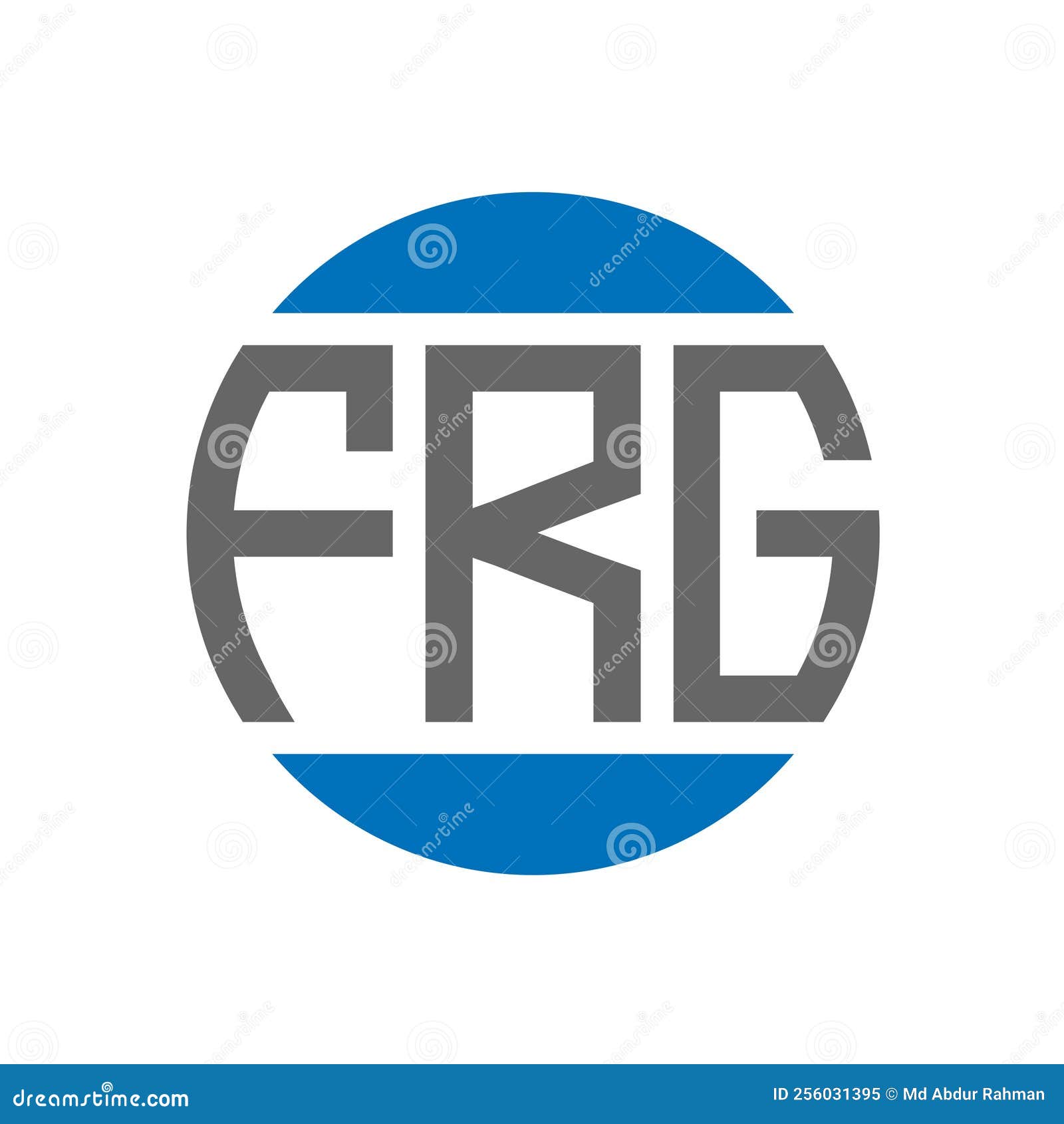 FRG Letter Logo Design on White Background. FRG Creative Initials ...