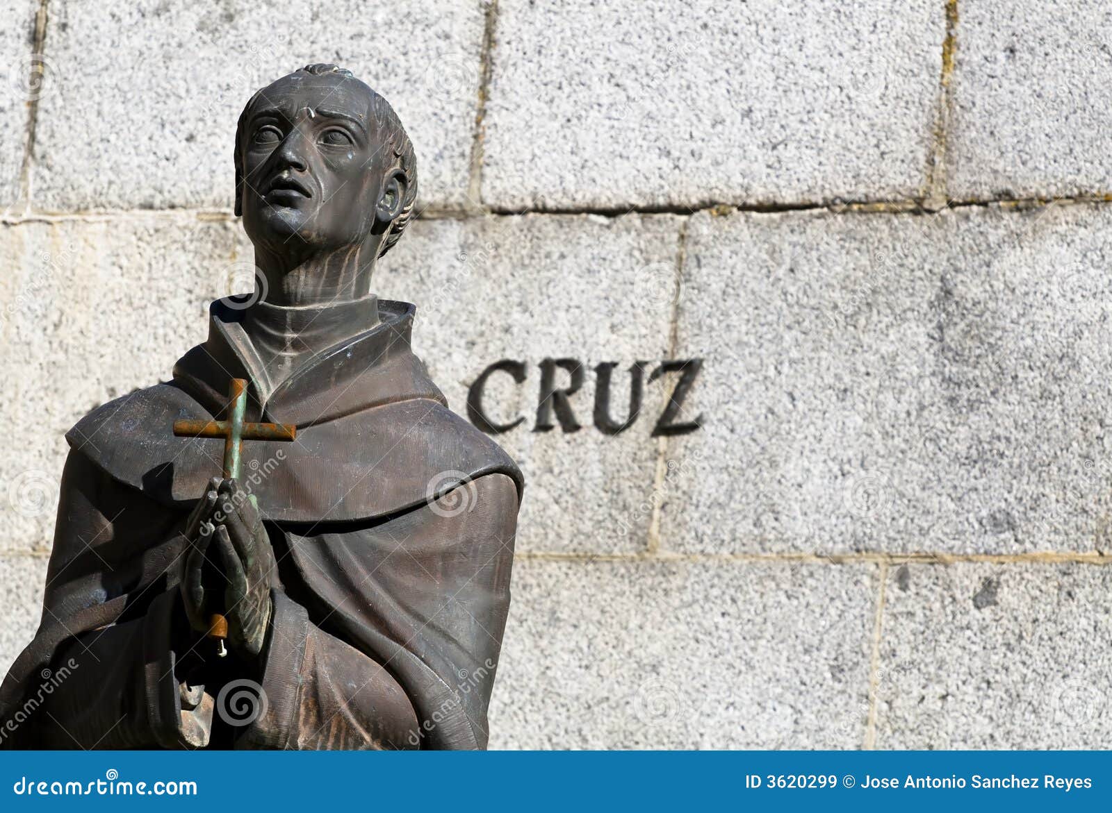 Friar Statue Picture. Image: 3620299