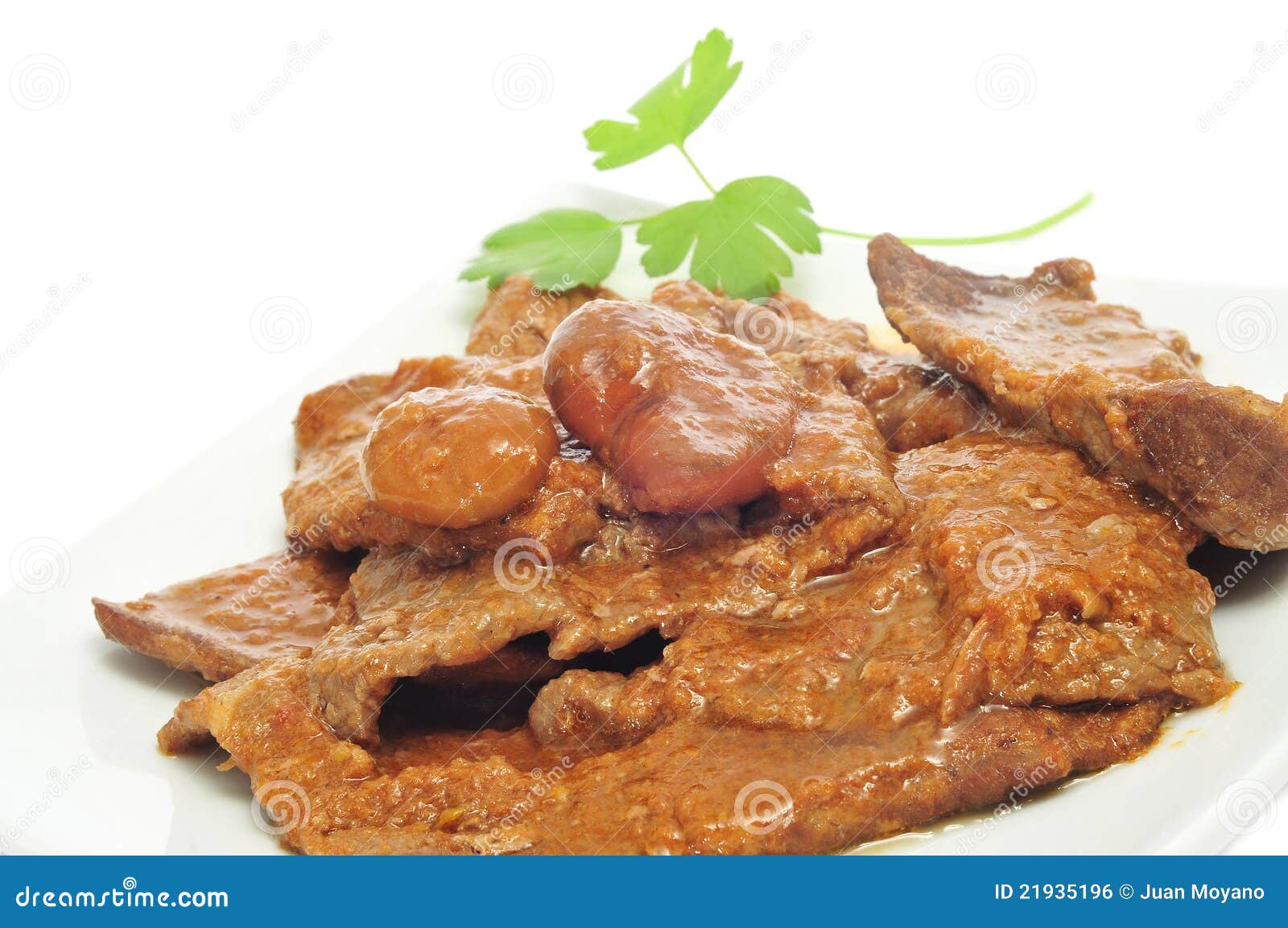 Fricando Is A Catalan Slow Cook Beef Stew, Simmered In Wine And Stock ...