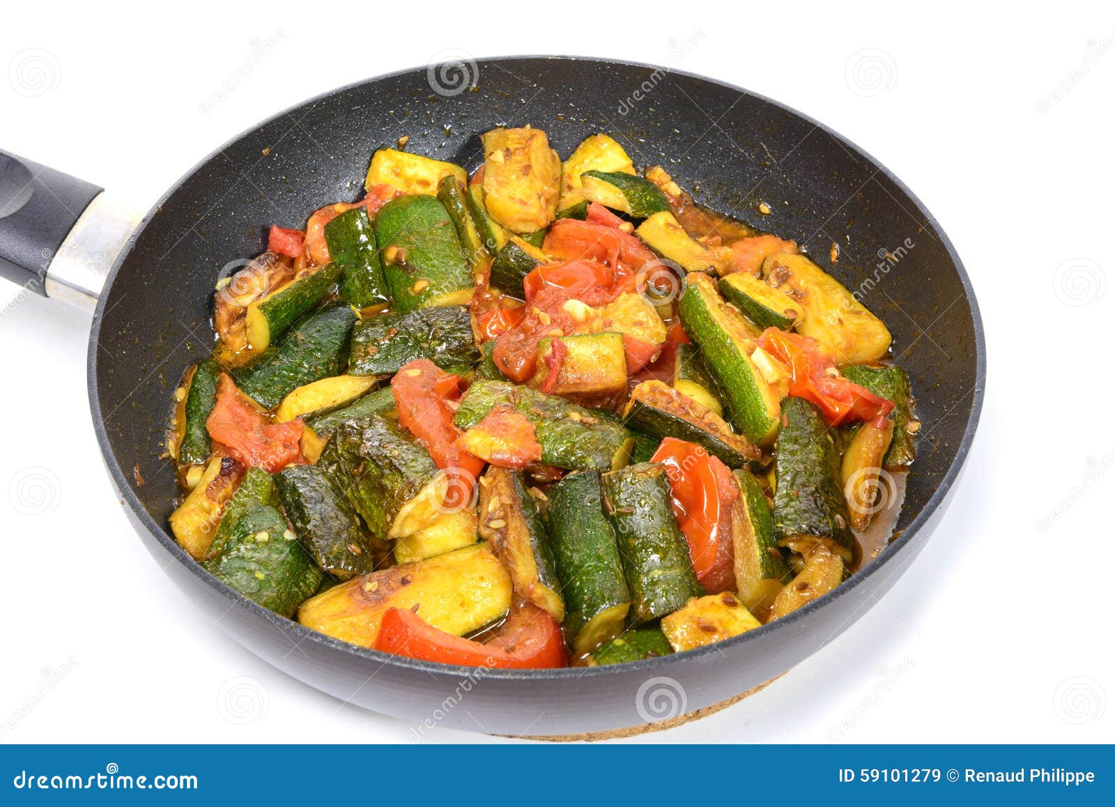 Fricassee of vegetables stock image. Image of vegetables - 59101279