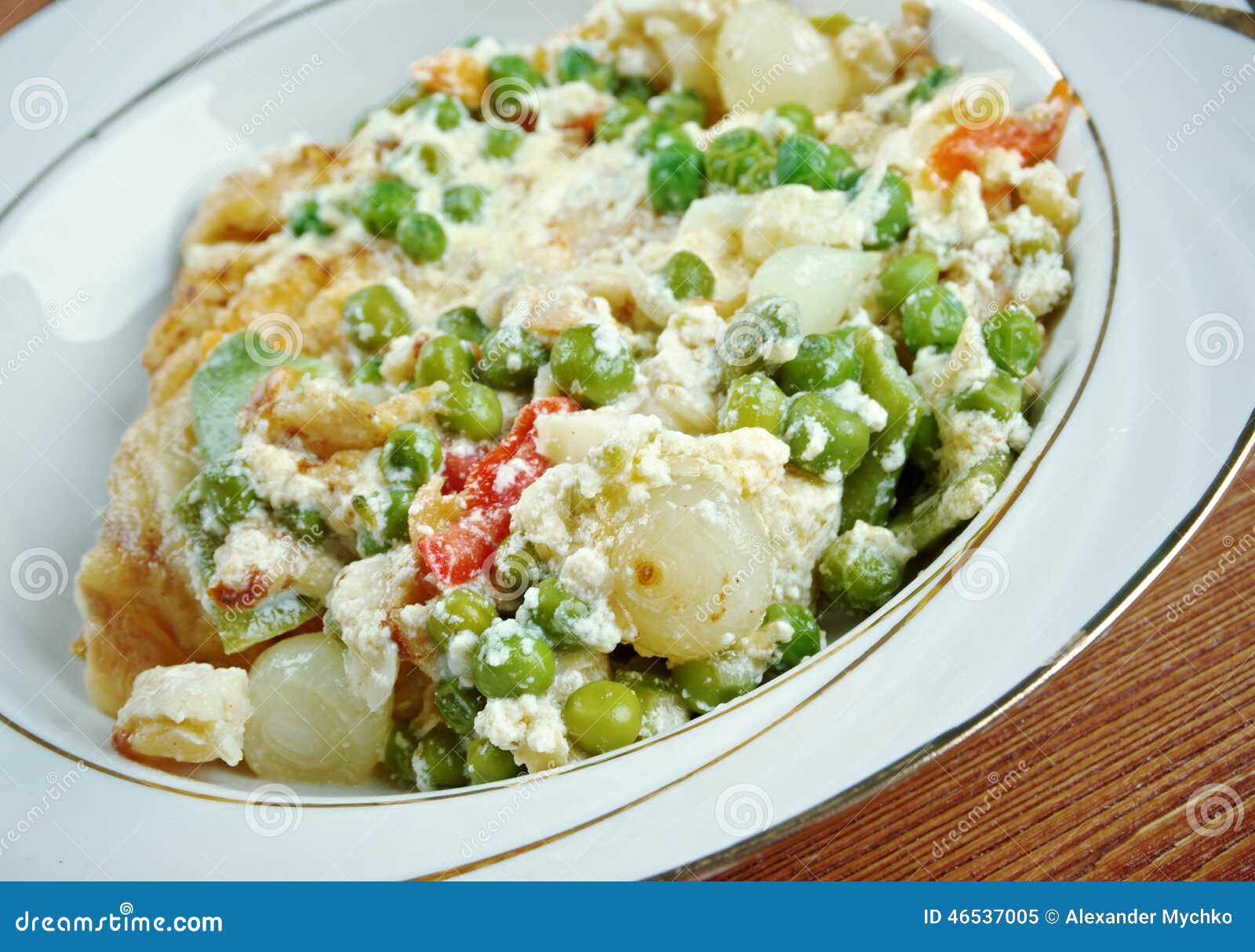 Fricassee of white fish stock image. Image of food, fresh - 46537005