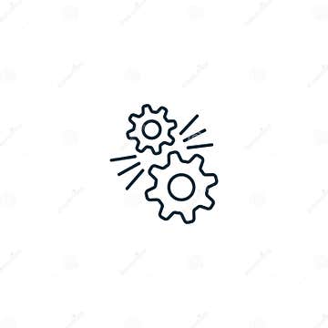 Friction Points Icon. Monochrome Simple User Behavior Icon for ...