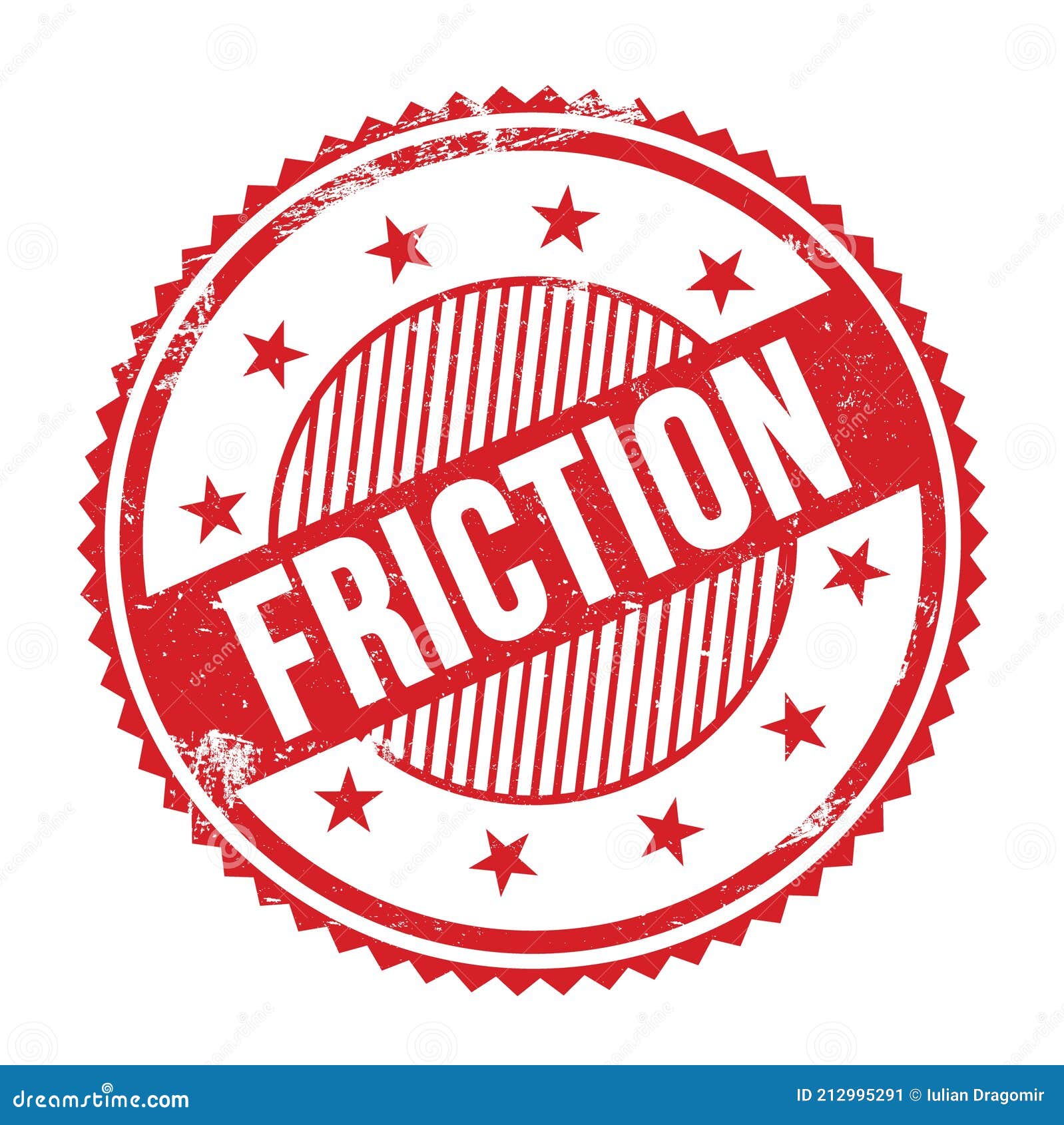 FRICTION Text Written on Red Grungy Round Stamp Stock Illustration ... FRICTION Text Written on Red Grungy Round Stamp Stock Illustration ...