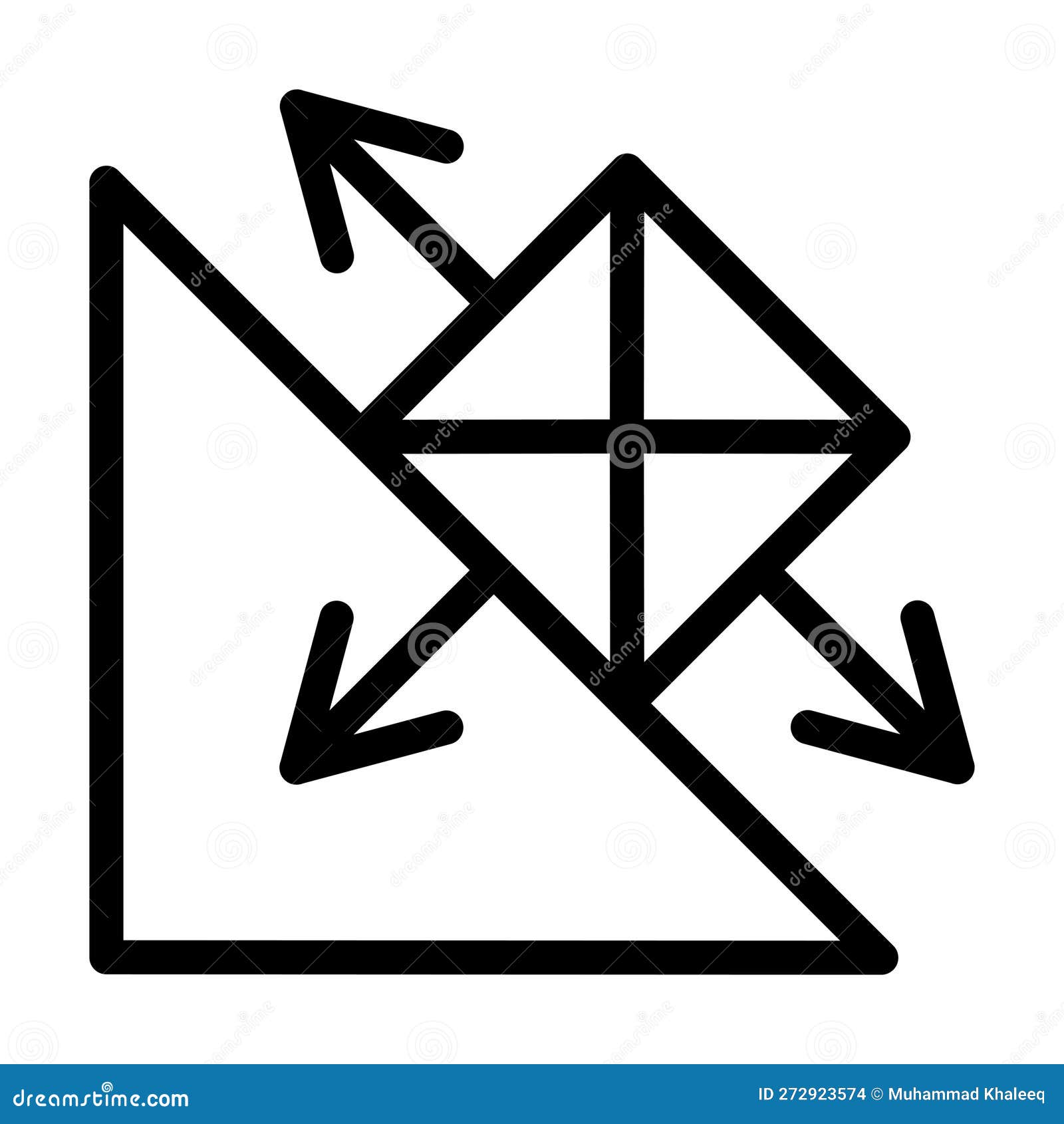 Friction Vector Thick Line Icon for Personal and Commercial Use Stock ...