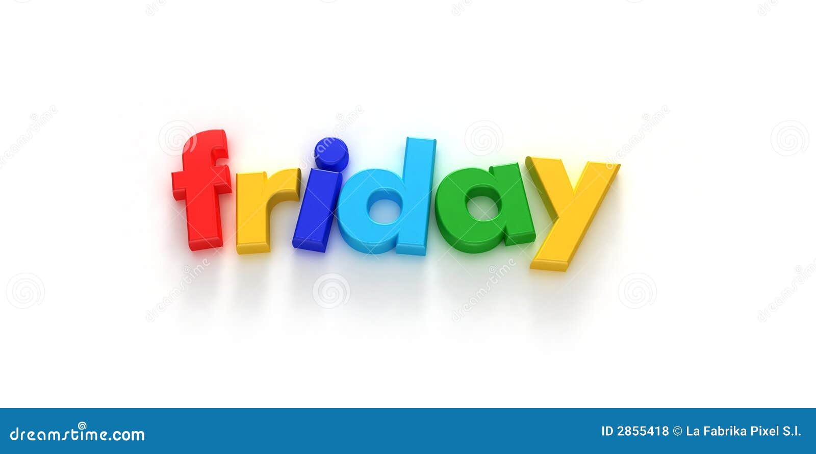 Friday stock illustration. Illustration of calendar, weekend - 2855418