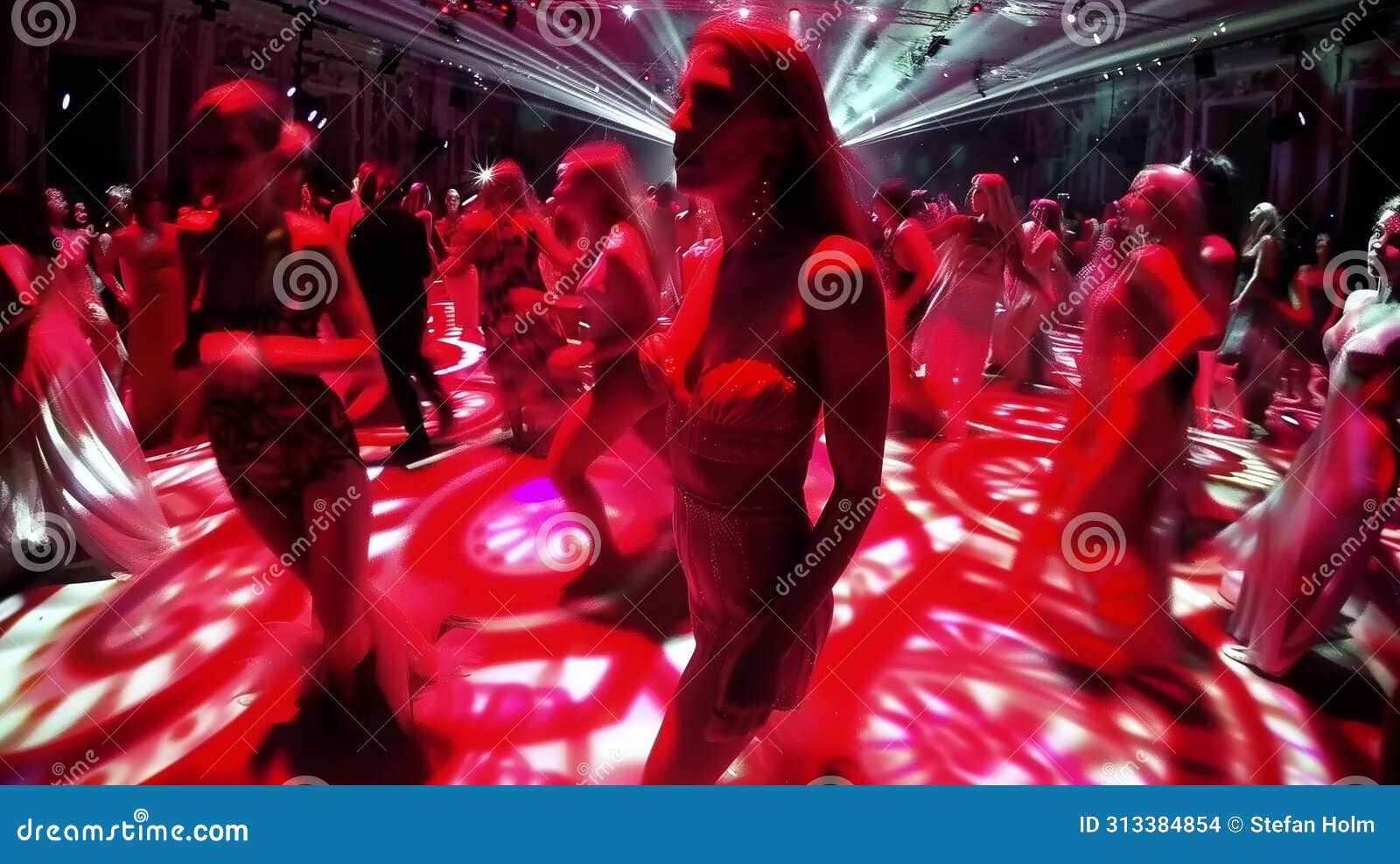Friday Feeling on the Dance Floor Capturing the Happy Feeling of a ...