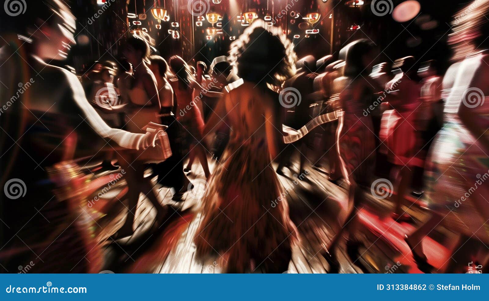 Friday Feeling on the Dance Floor Capturing the Happy Feeling of a ...