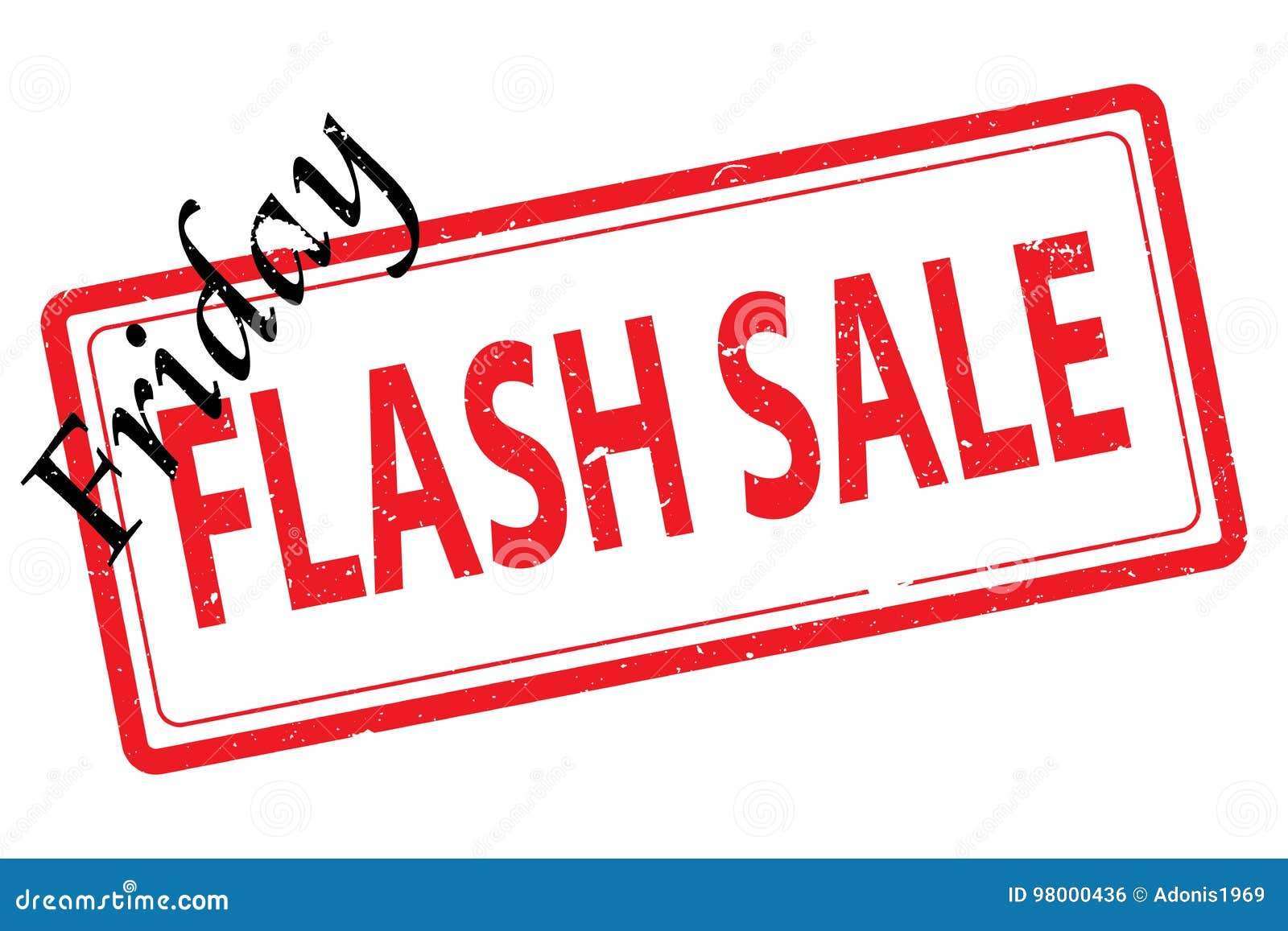 Friday flash sale stock vector. Illustration of symbol - 98000436