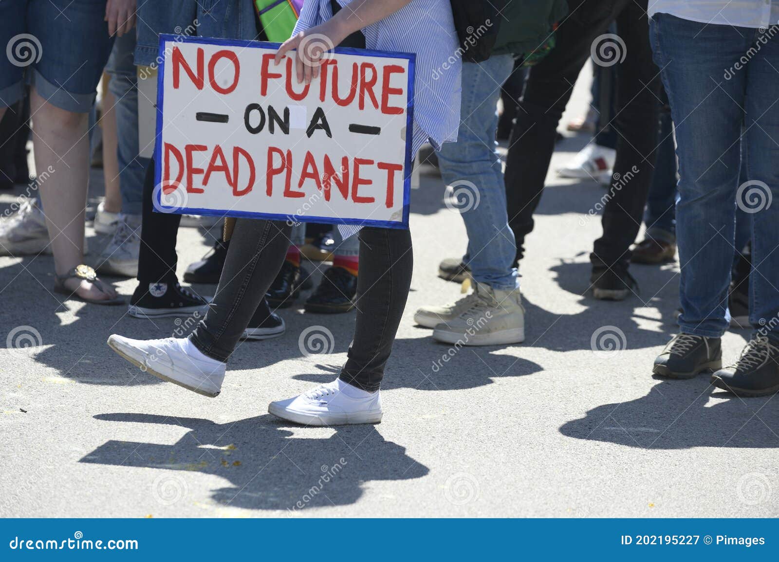 Friday for Future Demonstration in Vienna Editorial Photography - Image ...