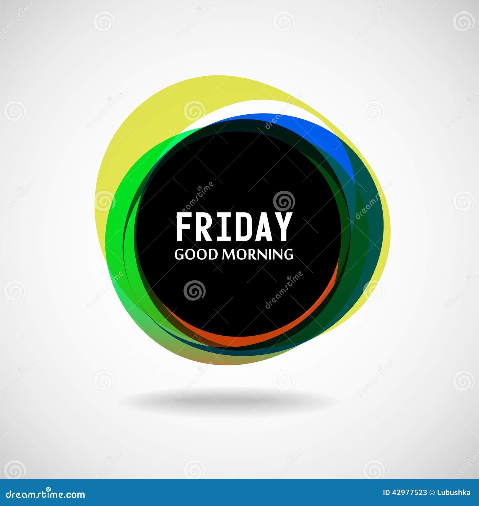 FridayÂŒ stock vector. Illustration of morning, business - 42977523
