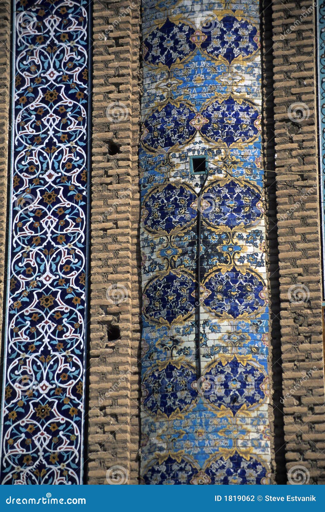 Friday Mosque stock photo. Image of tiled, mosque, masjid - 1819062