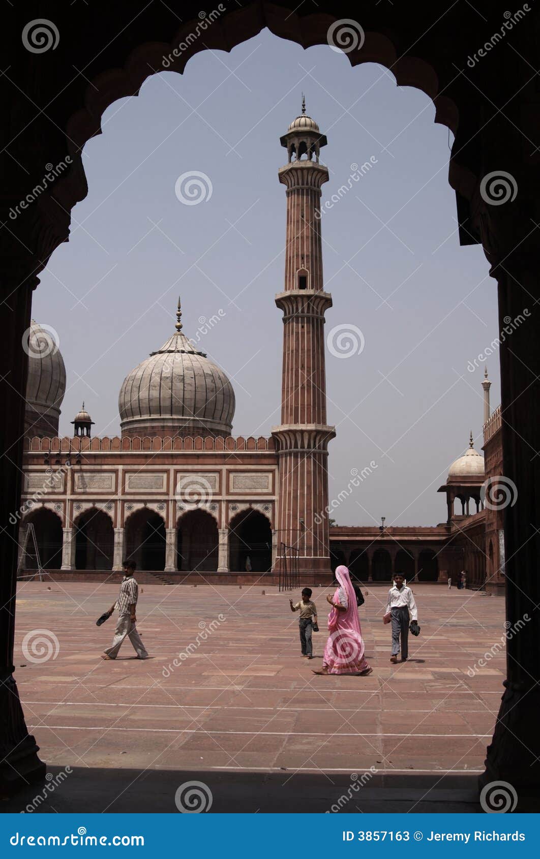 Friday Mosque editorial stock photo. Image of mosque, friday - 3857163