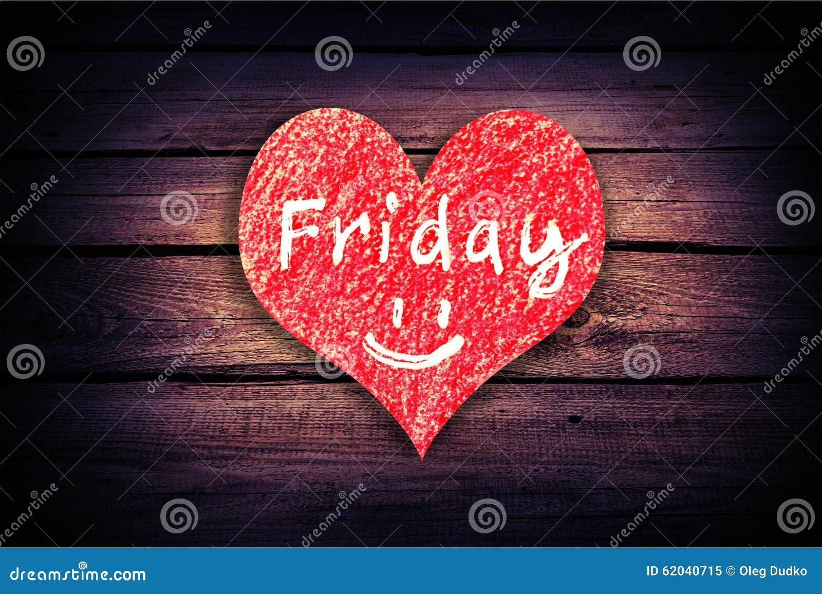 Friday stock image. Image of wood, wall, stain, friday - 62040715