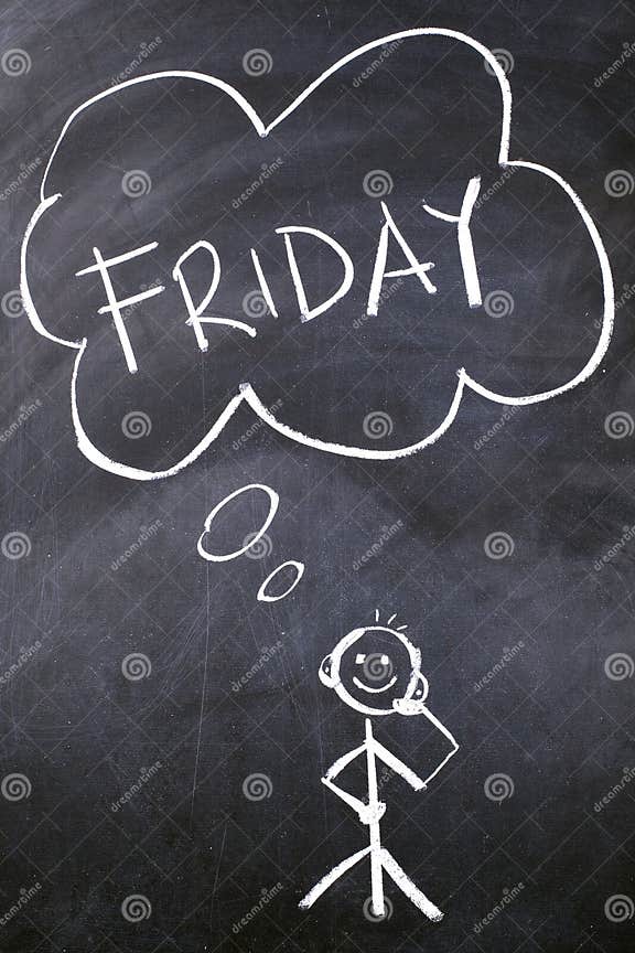 Friday stock image. Image of figures, smiling, wait, happiness - 43711045