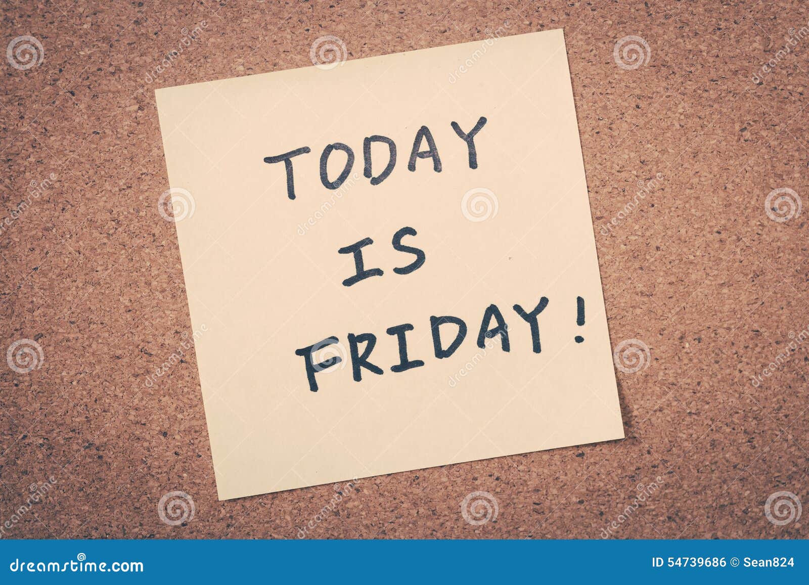 Friday stock photo. Image of concept, text, relax, space - 54739686