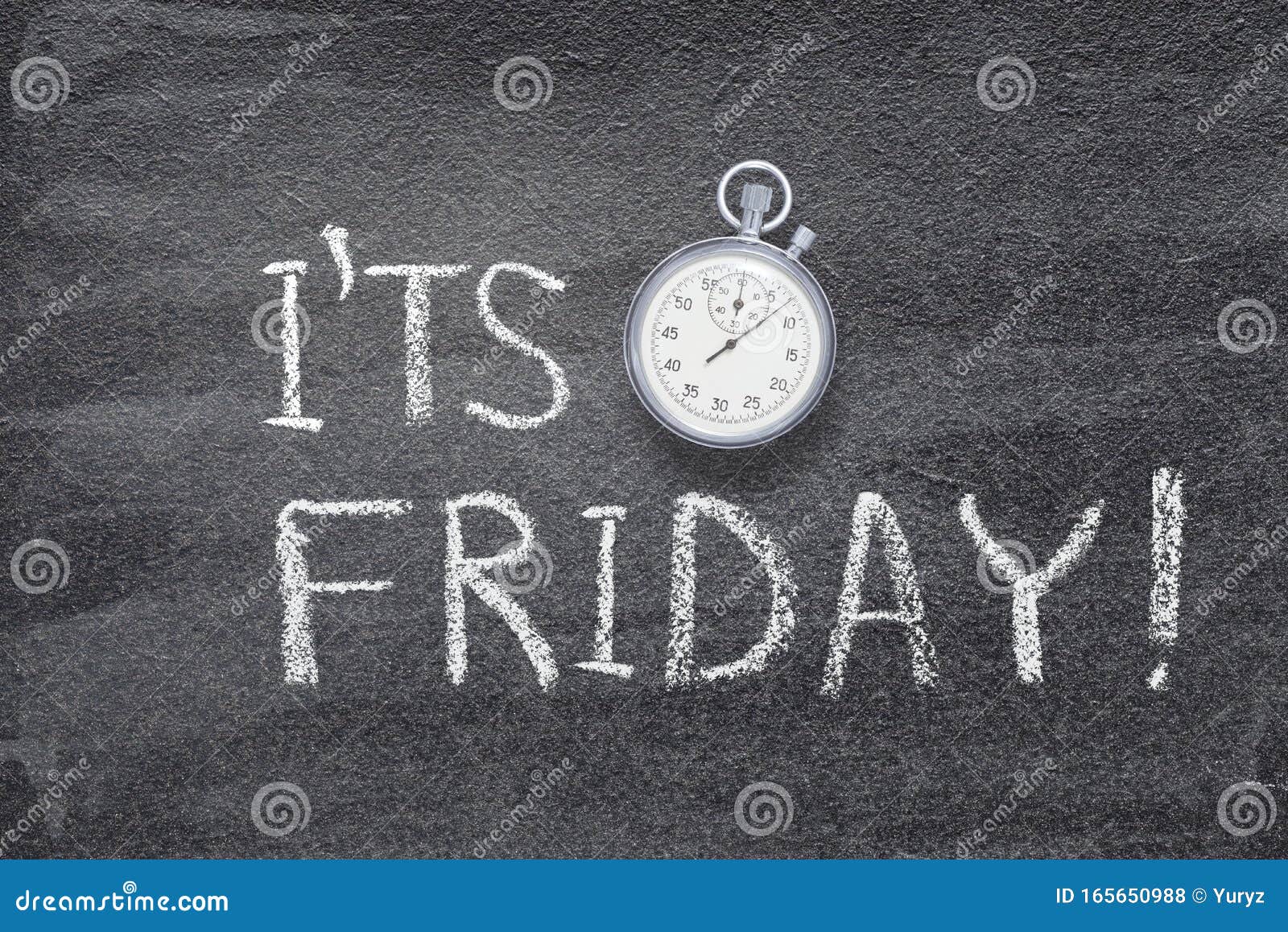 It is Friday watch stock photo. Image of face, moment - 165650988