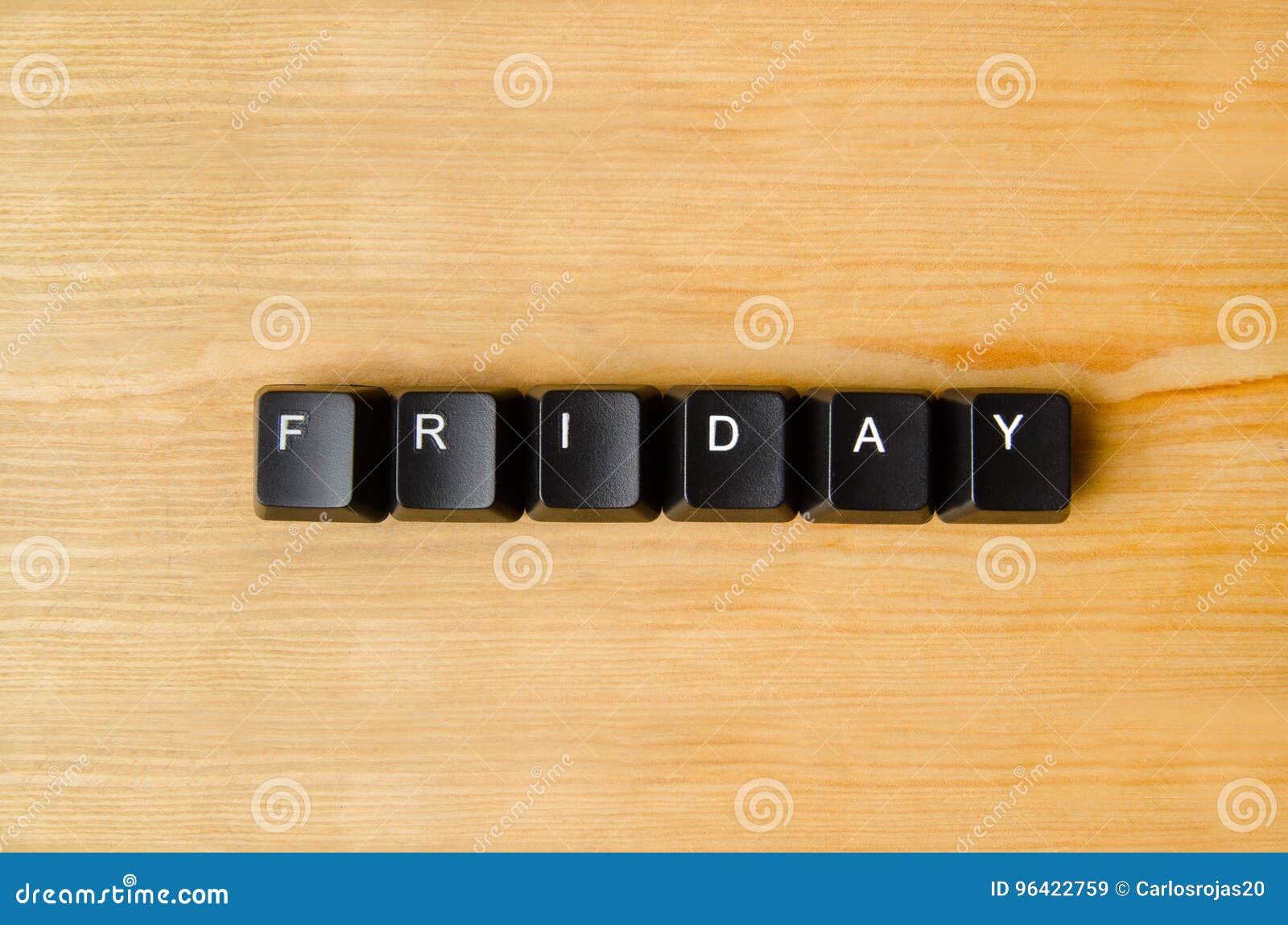 Friday word stock image. Image of keyword, alphabet, graphic - 96422759