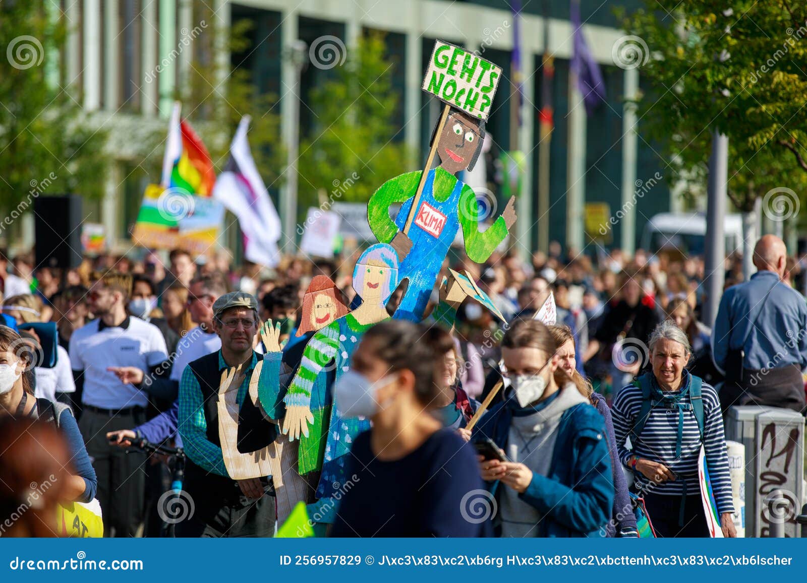 Fridays for Future Demonstration in Berlin Editorial Stock Image ...