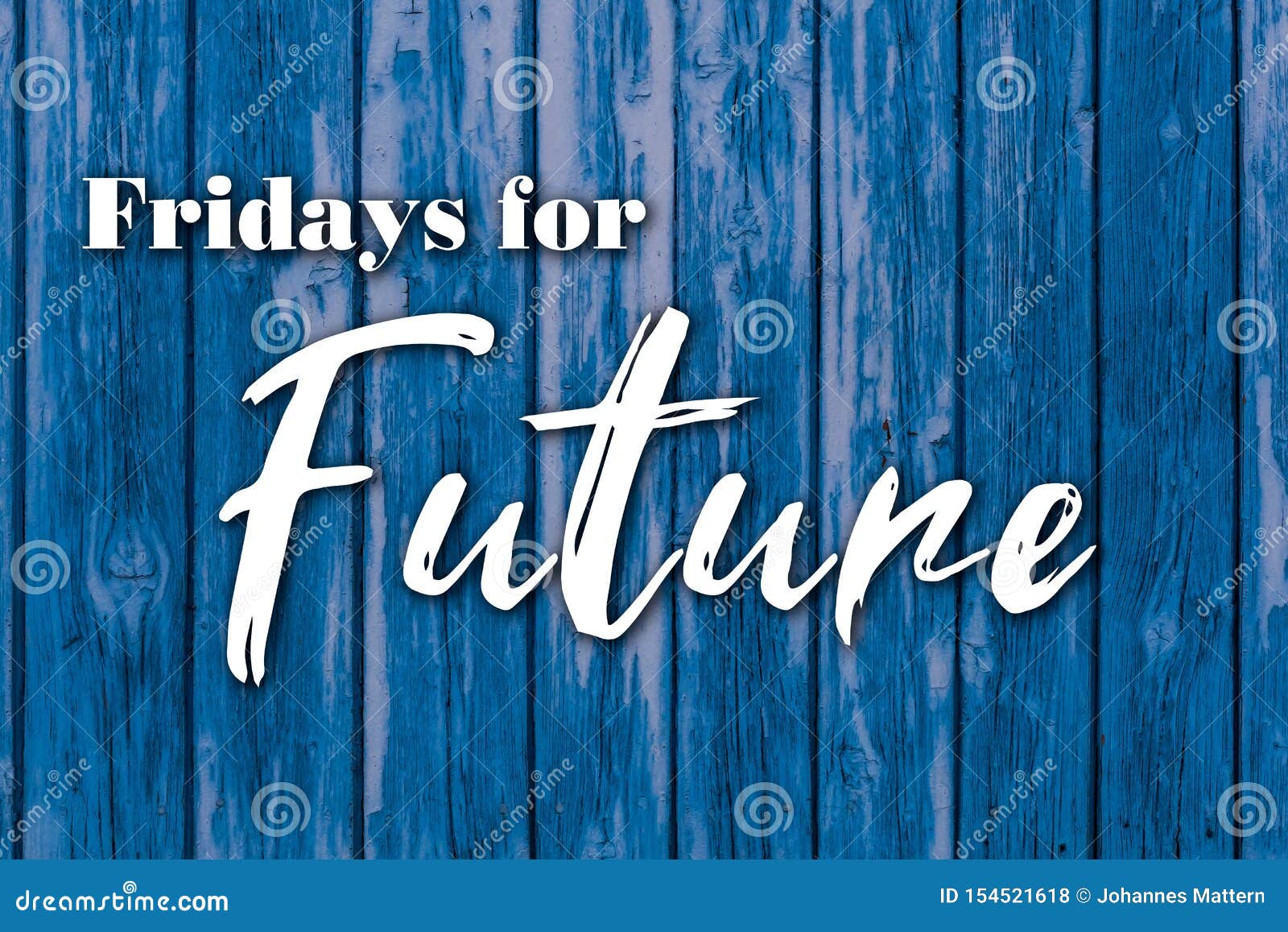 Fridays for Future stock photo. Image of horizontal - 154521618