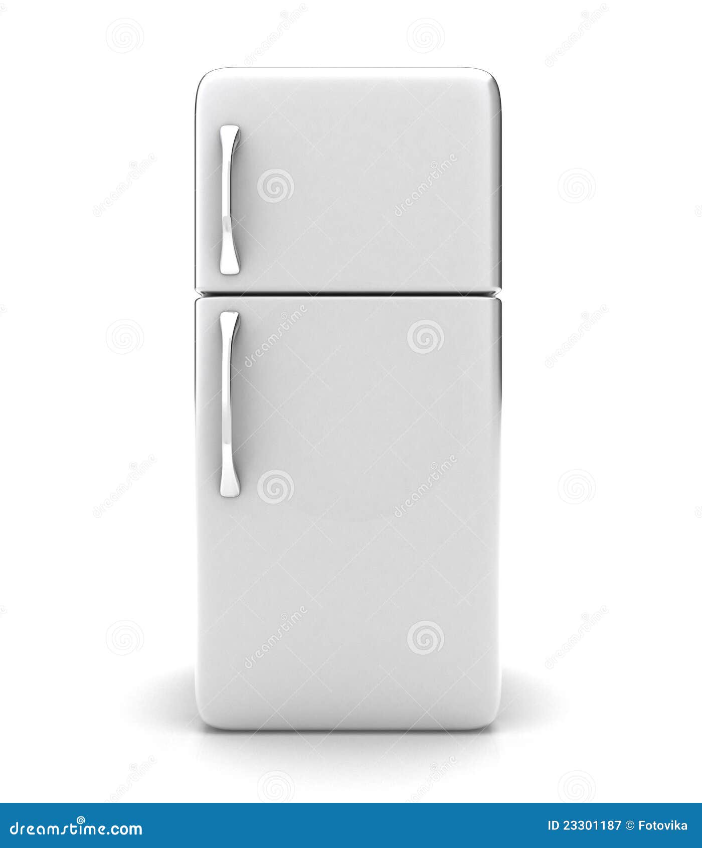 The Fridge Stock Image | CartoonDealer.com #23301187
