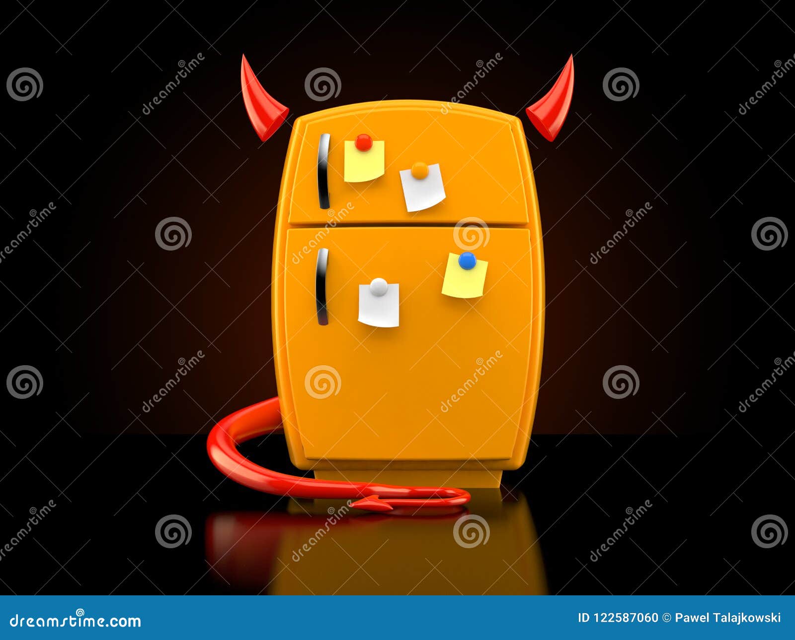 Evil Fridge Stock Illustrations – 9 Evil Fridge Stock Illustrations ...