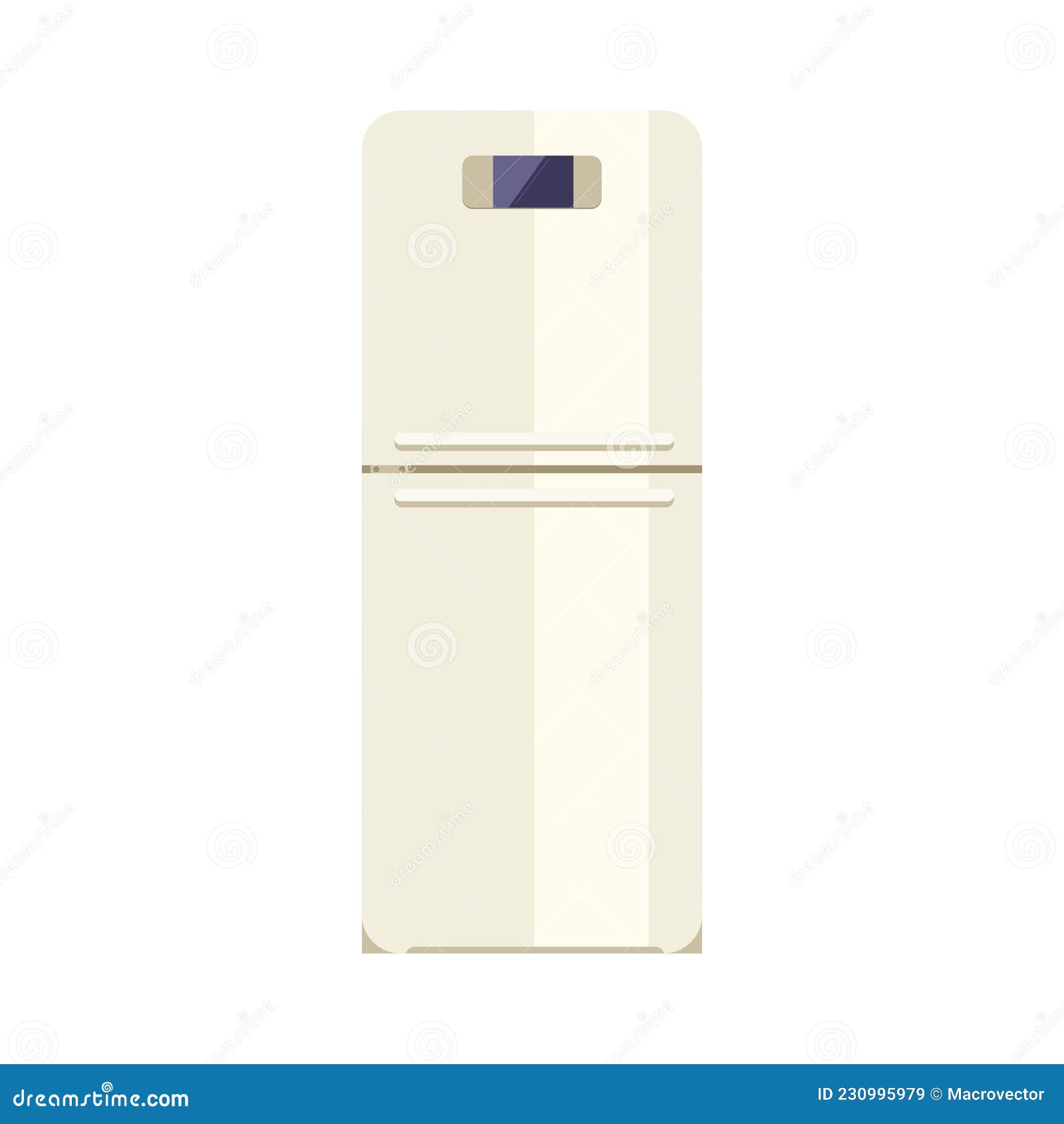 Fridge Flat Icon stock vector. Illustration of refrigeration - 230995979