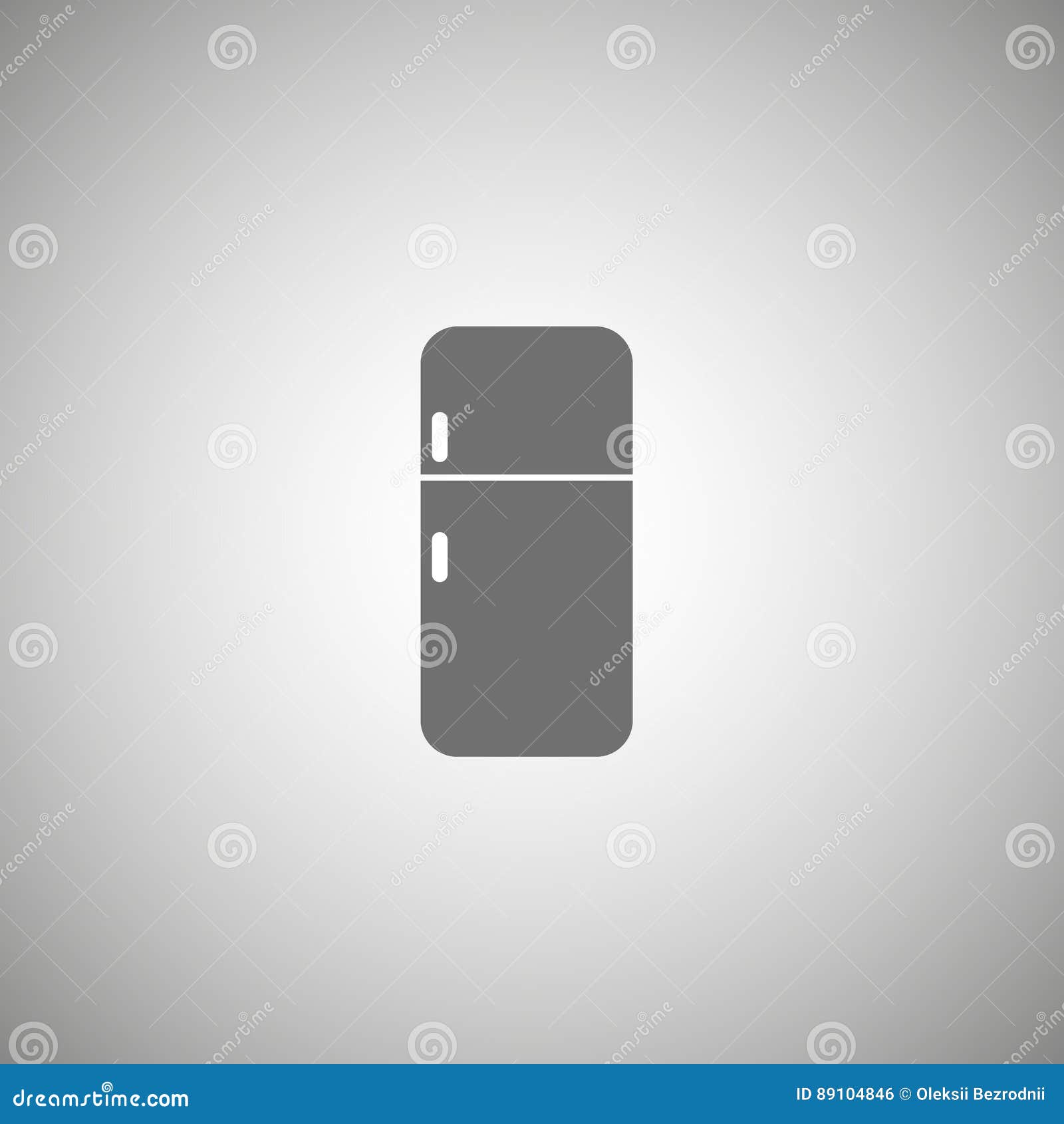 Fridge Icon. Refrigerator Simple Symbol. Vector Fridge Stock Vector ...