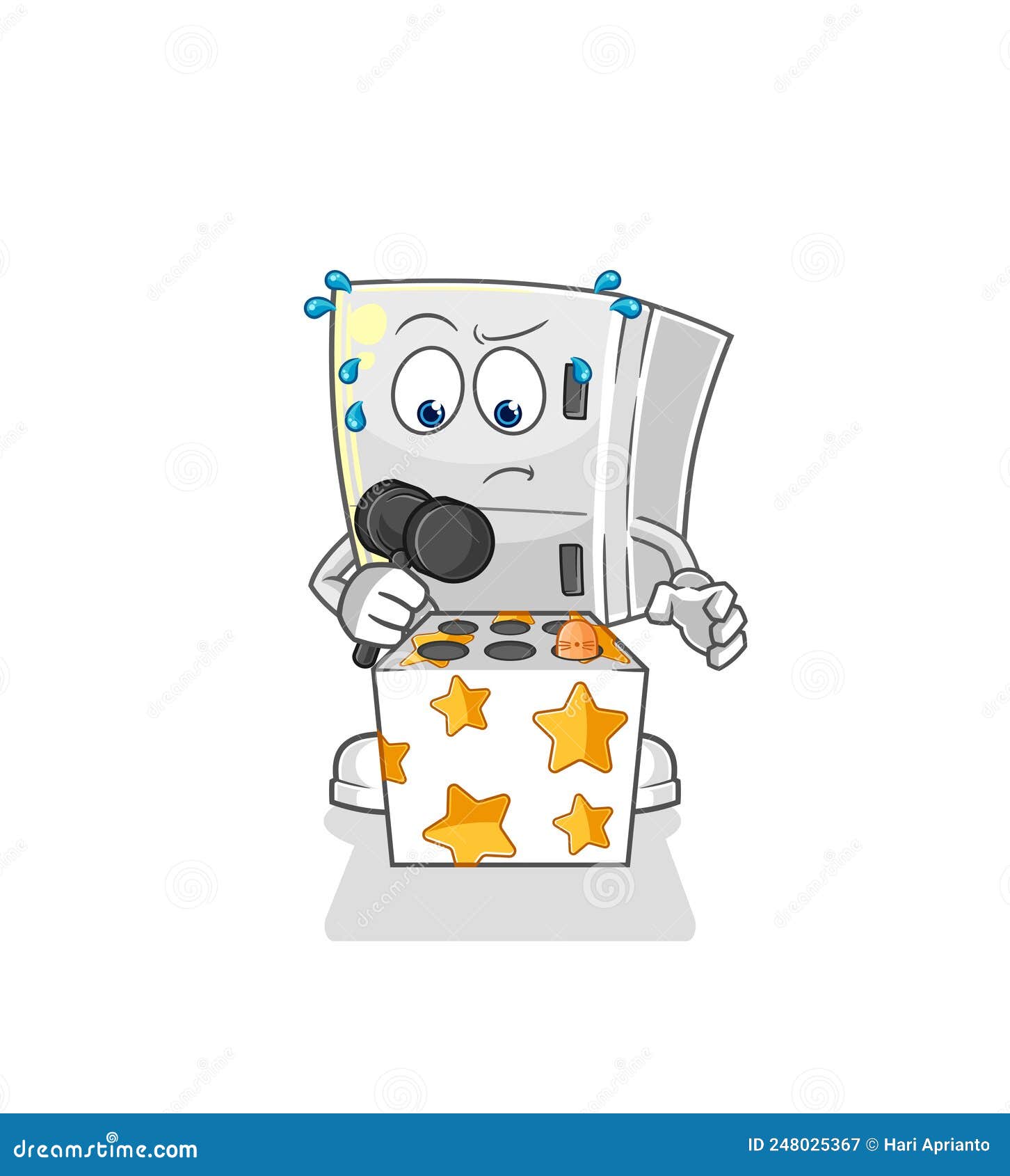 Cartoon Whack Sound Vector Illustration | CartoonDealer.com #84961744