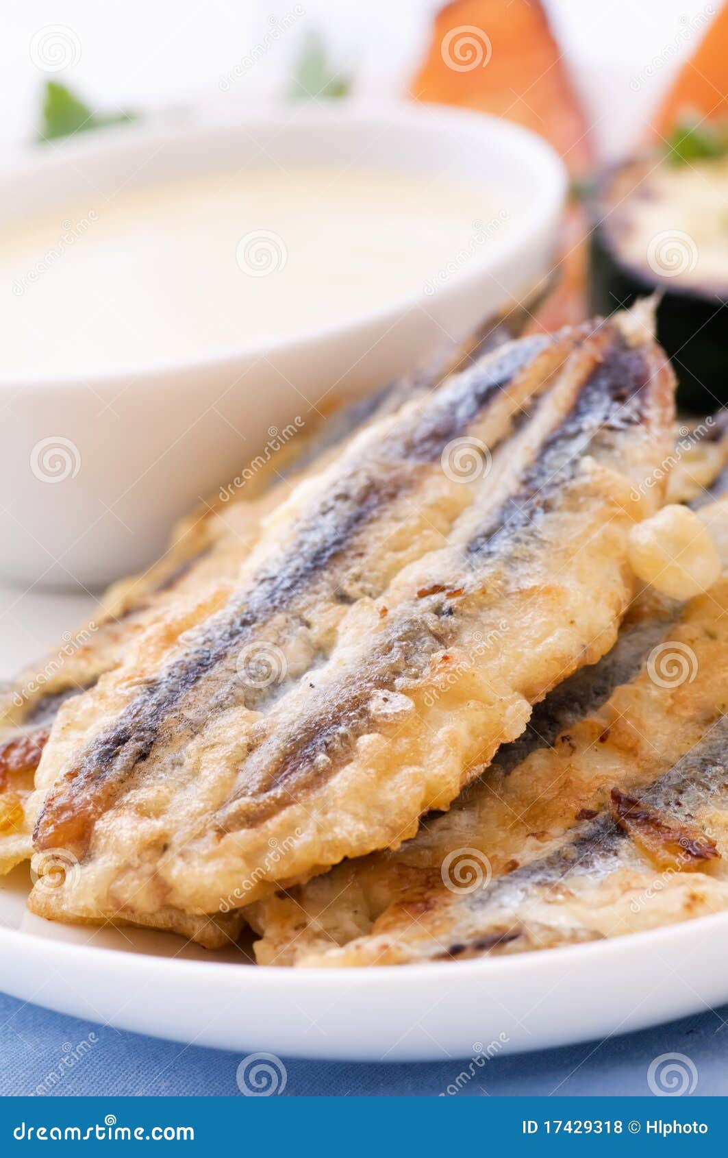 Fried Anchovy stock photo. Image of cheese, fresh, portuguese - 17429318