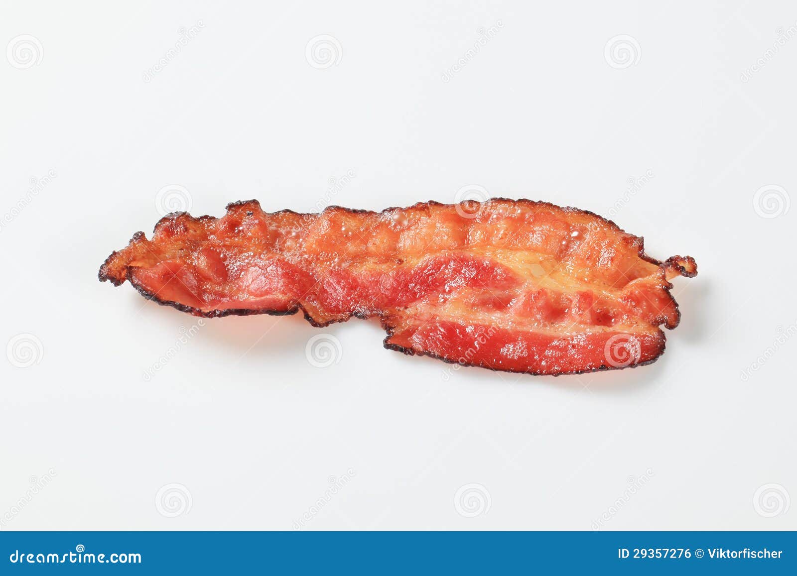 Fried bacon strip stock photo. Image of meat, food, strips - 29357276