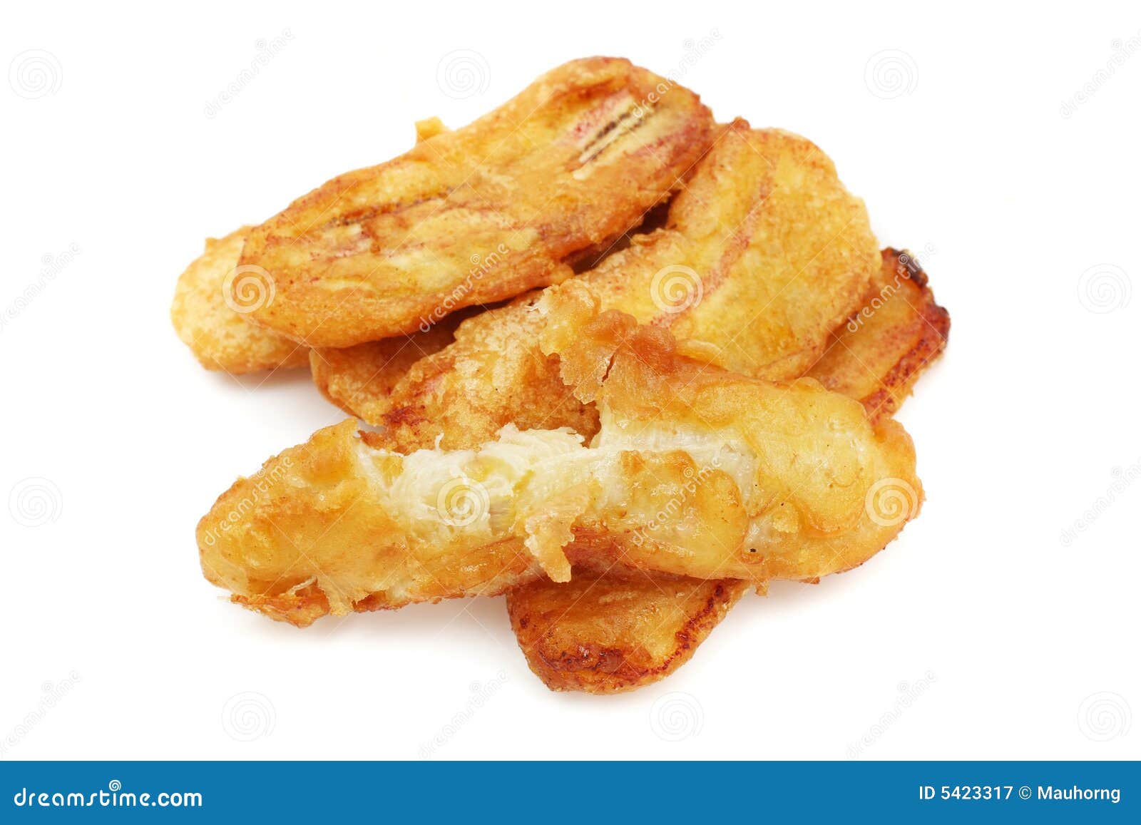 Fried Banana stock image. Image of fruit, pastry, house - 5423317